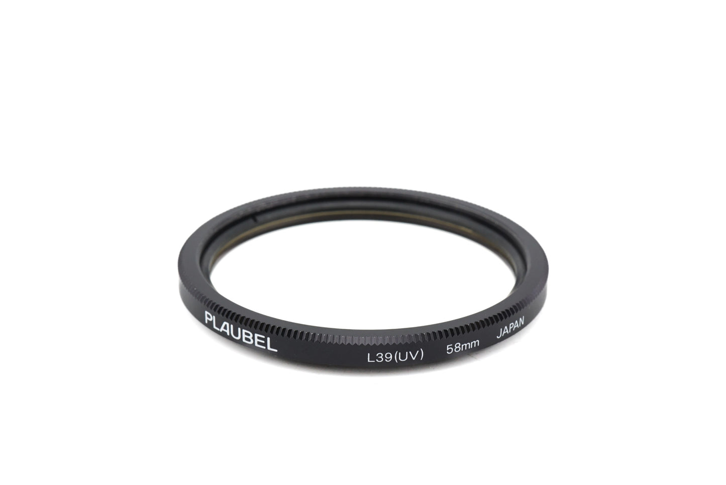 Plaubel 58mm UV Filter L39 - Accessory – Kamerastore