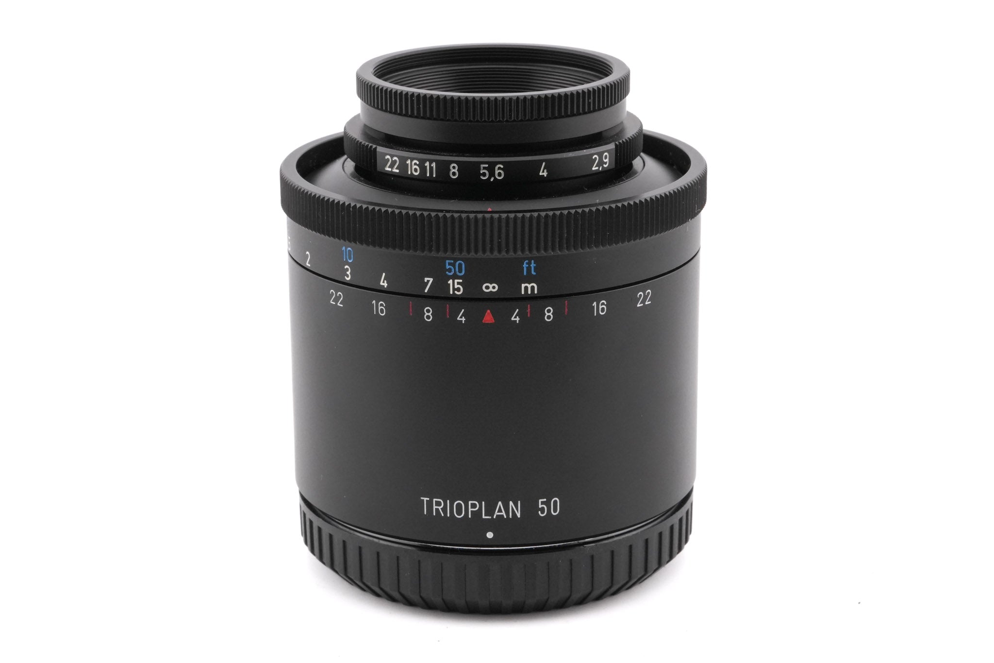 Meyer-Optik Görlitz 50mm f2.9 Trioplan – Kamerastore