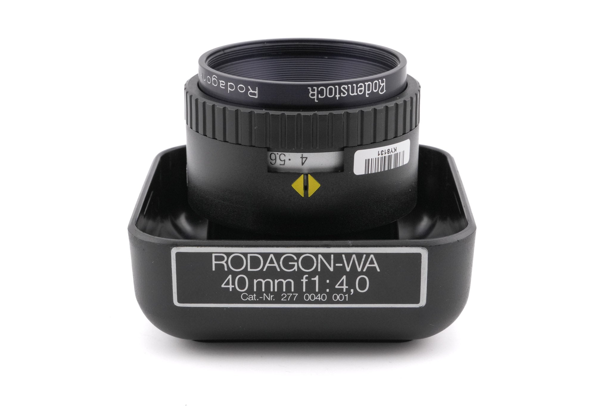 Rodenstock 40mm f4 Rodagon-WA - Lens – Kamerastore