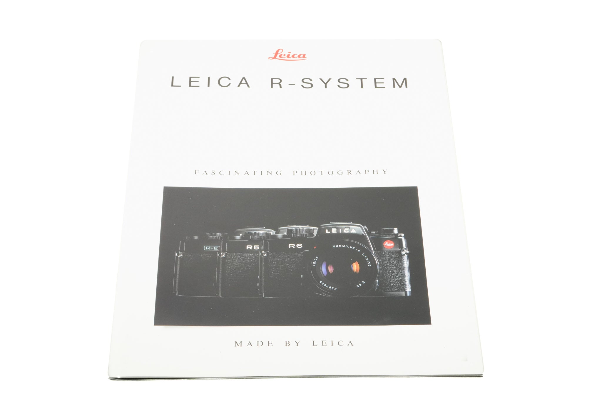 Leica R-System Fascinating Photography Brochure - Accessory – Kamerastore