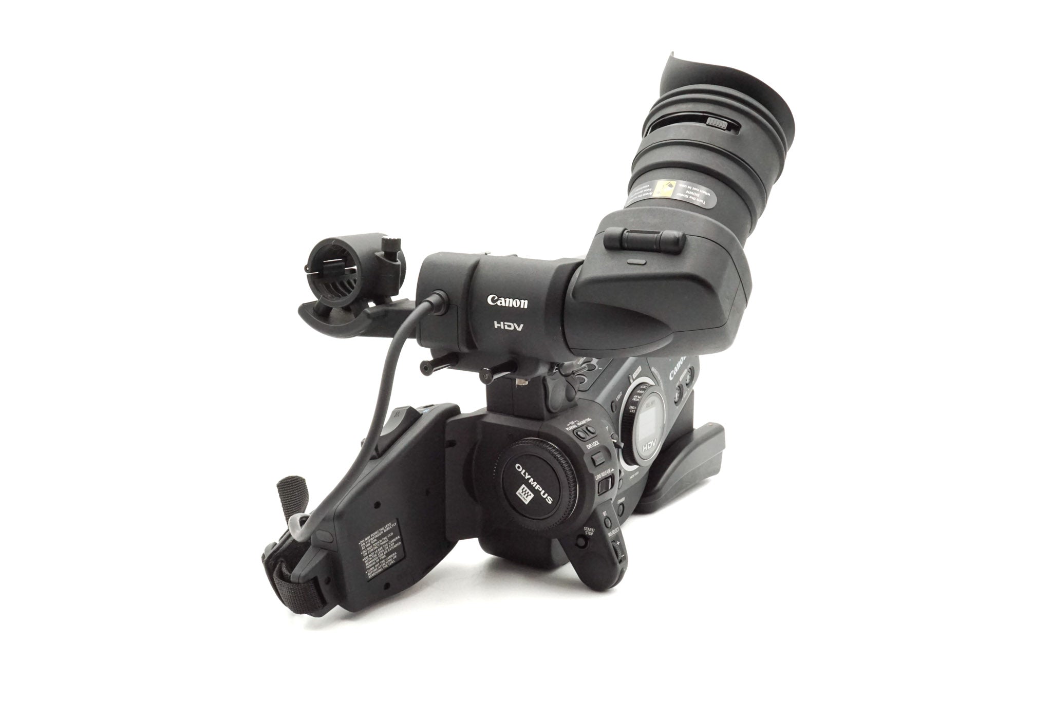Canon XL H1 3CCD HD Video Camera - Camera – Kamerastore