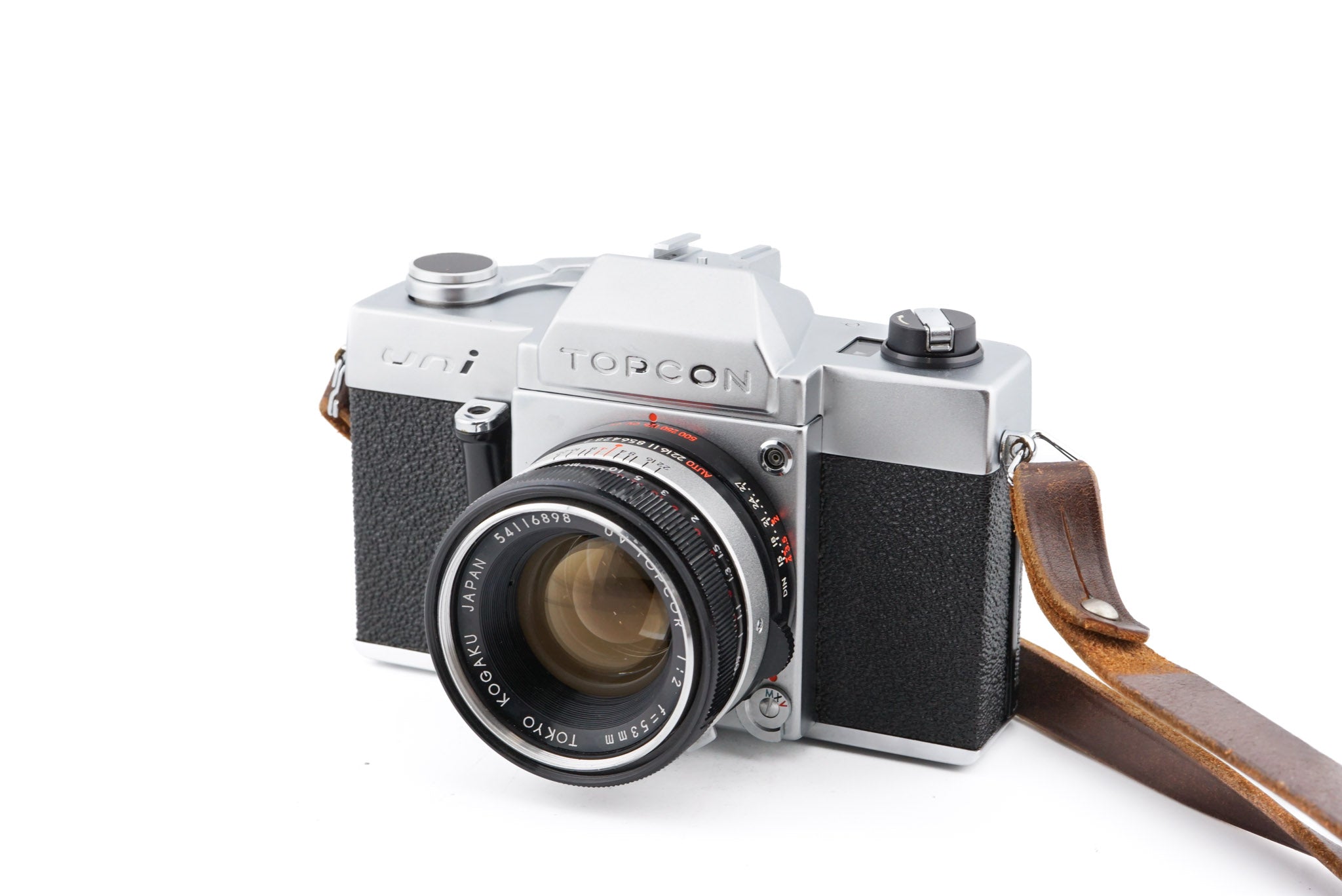 Topcon 50mm f2 Hi Topcor Tokyo Kogaku - Lens – Kamerastore