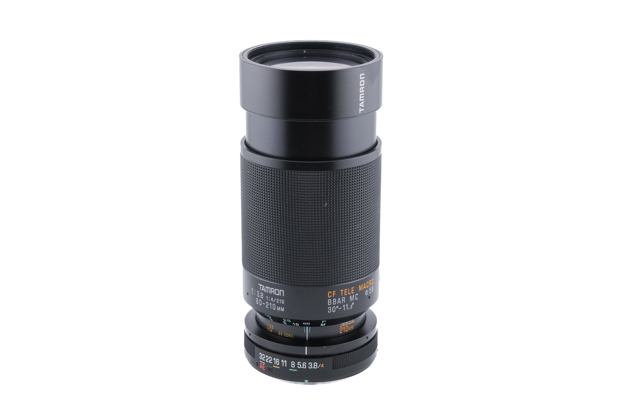 Tamron 80-210mm f3.8-4 CF Tele Macro BBAR MC (03A) – Kamerastore