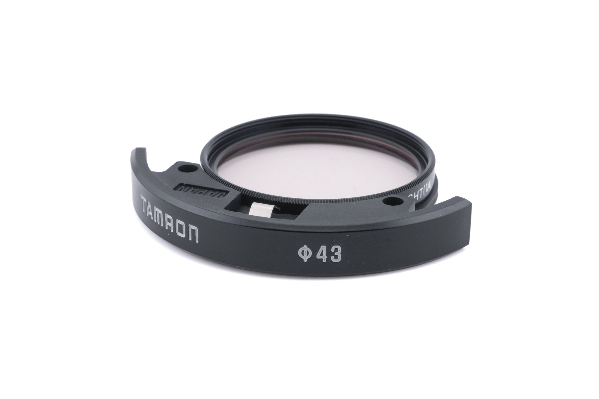 Tamron 43mm Drop-In Filter Holder – Kamerastore
