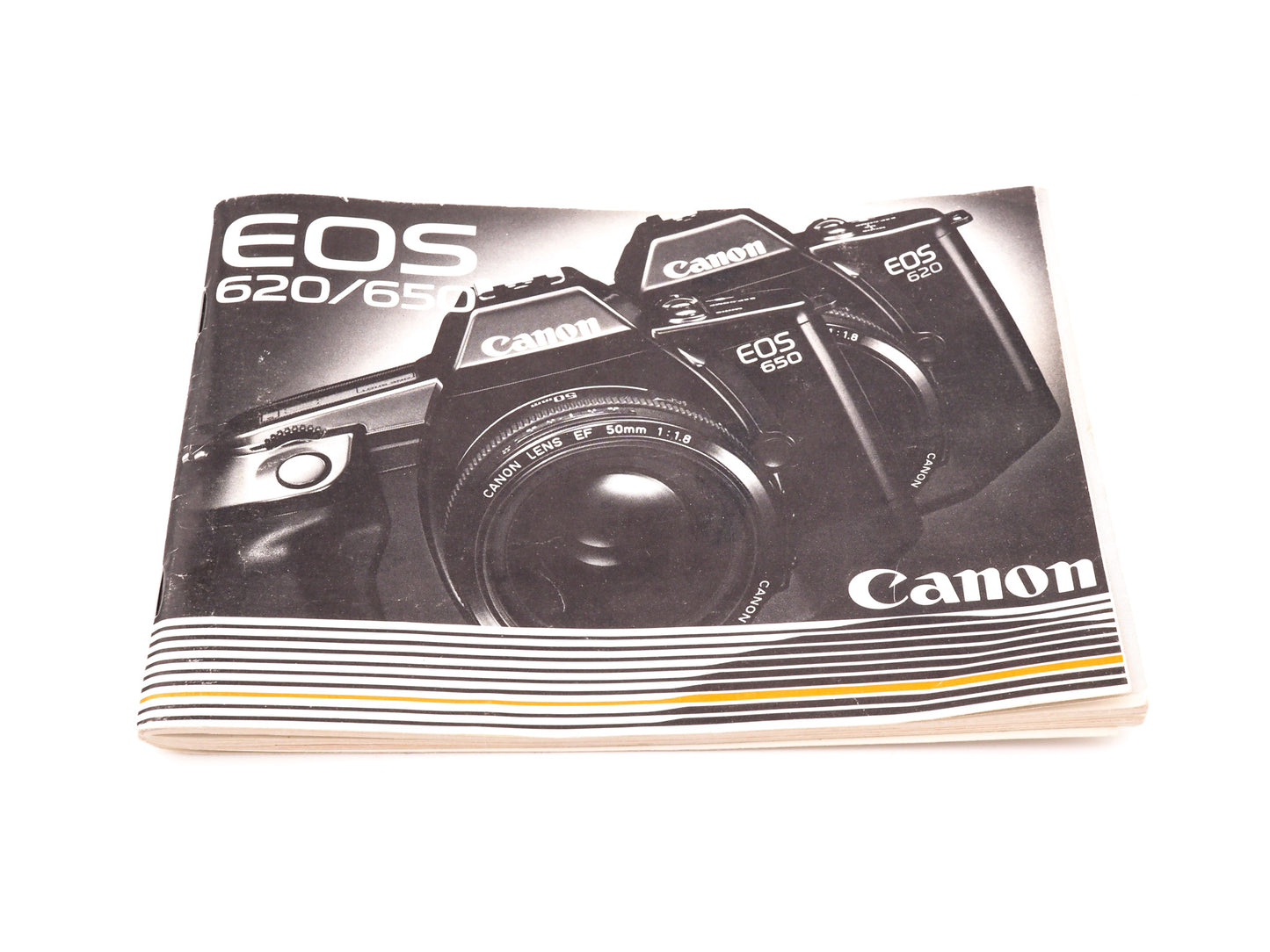 Canon EOS 620/650 Instructions – Kamerastore