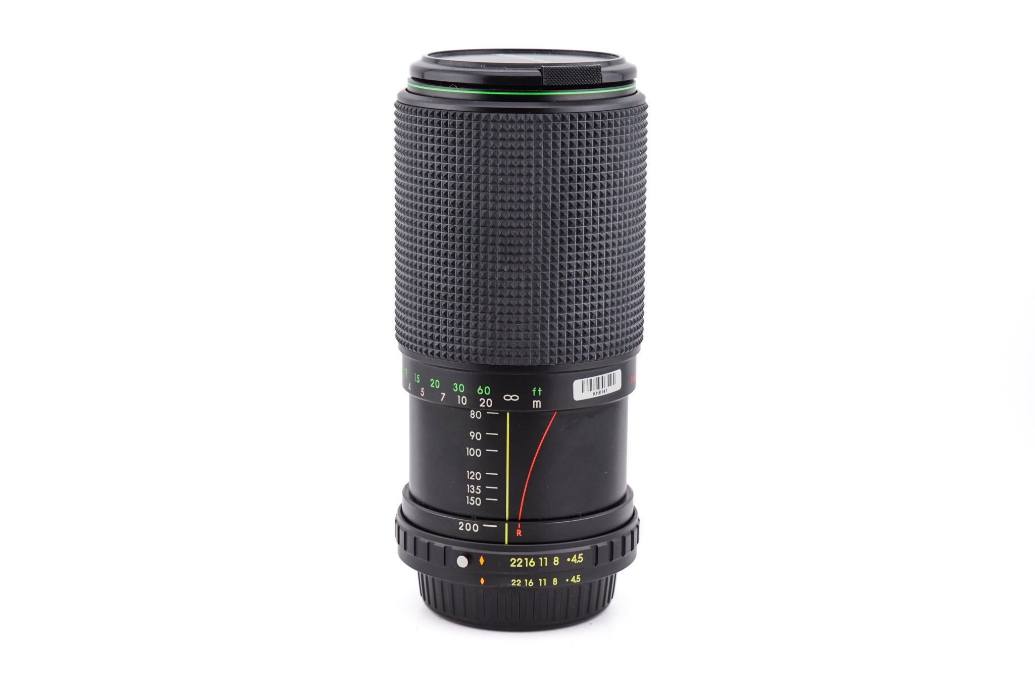 Hanimex 80-200mm f4.5 Automatic Zoom C-Macro MC - Lens – Kamerastore
