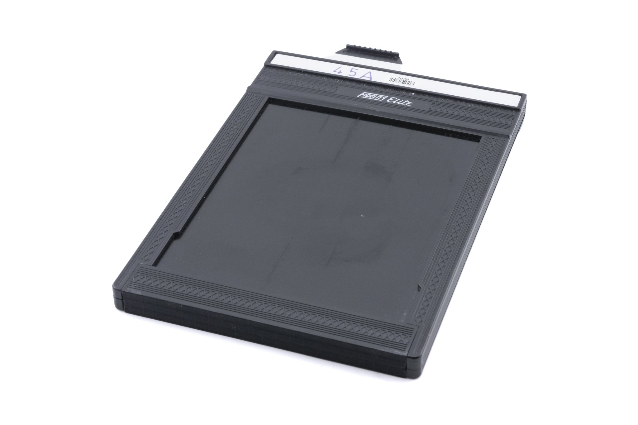 Fidelity Elite 4x5" Cut Film Holder – Kamerastore