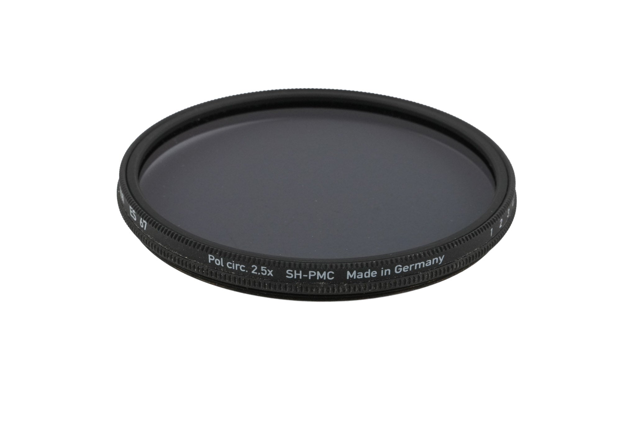 Heliopan 67mm Polarizing Circular Filter Pol circ. 2.5x SH-PMC - Acces ...