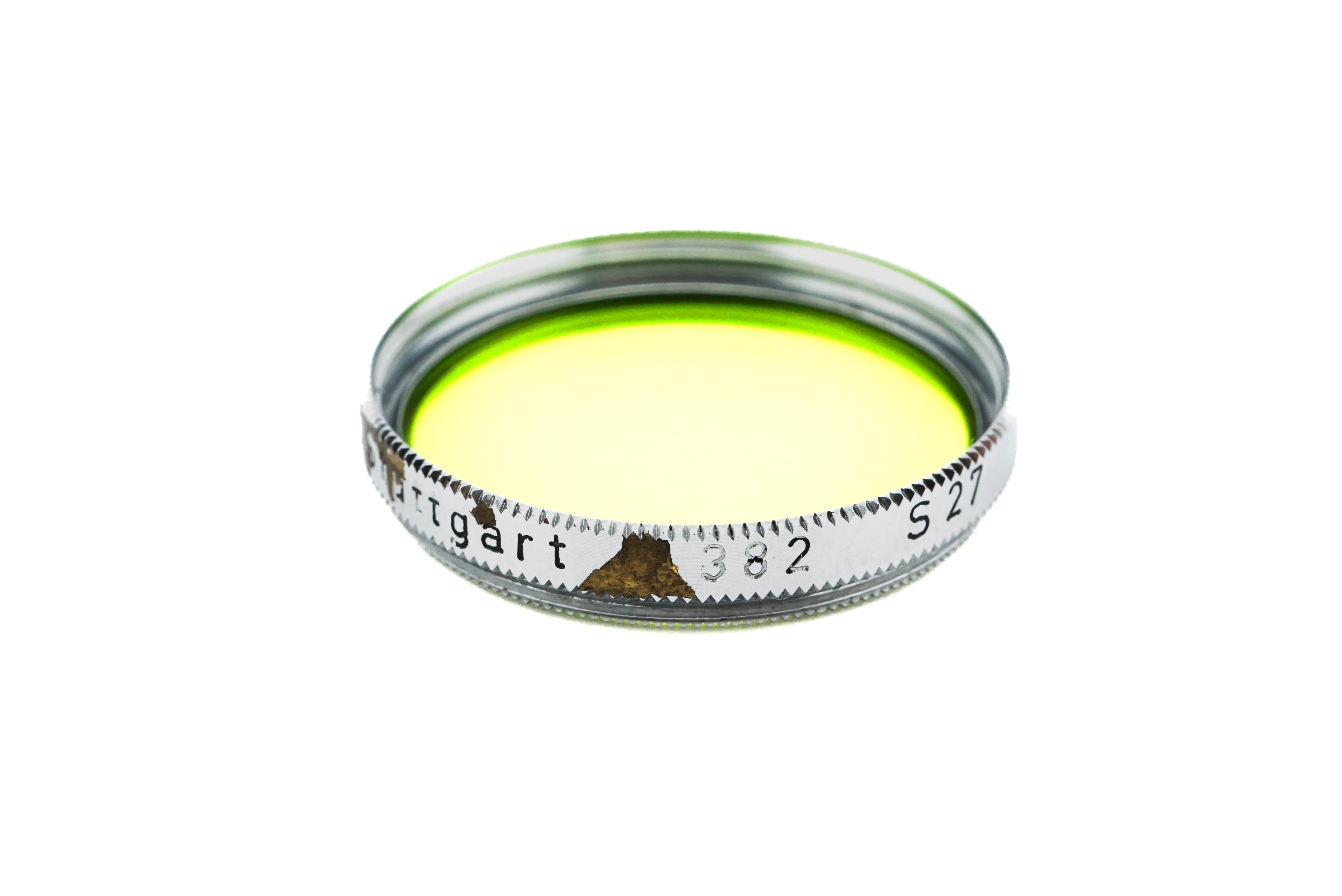 Zeiss Ikon 27mm Yellow Green Filter GR 2x 382 – Kamerastore