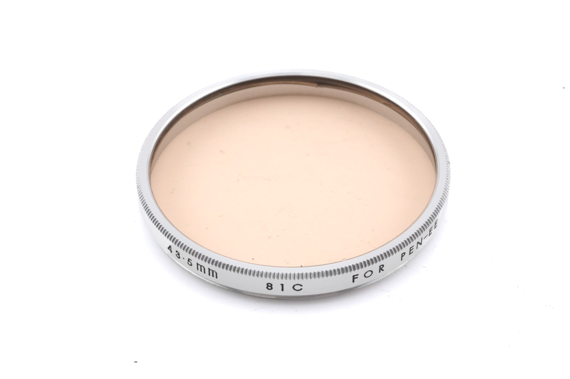 Olympus 43.5mm Color Balance Filter 81C for Pen-EE - Accessory ...