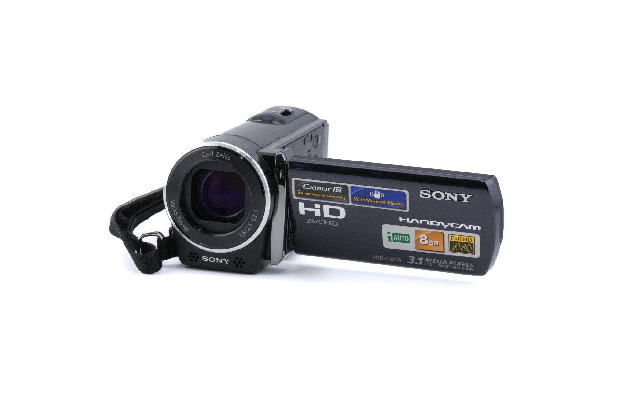 Sony HDR-CX116E Handycam – Kamerastore