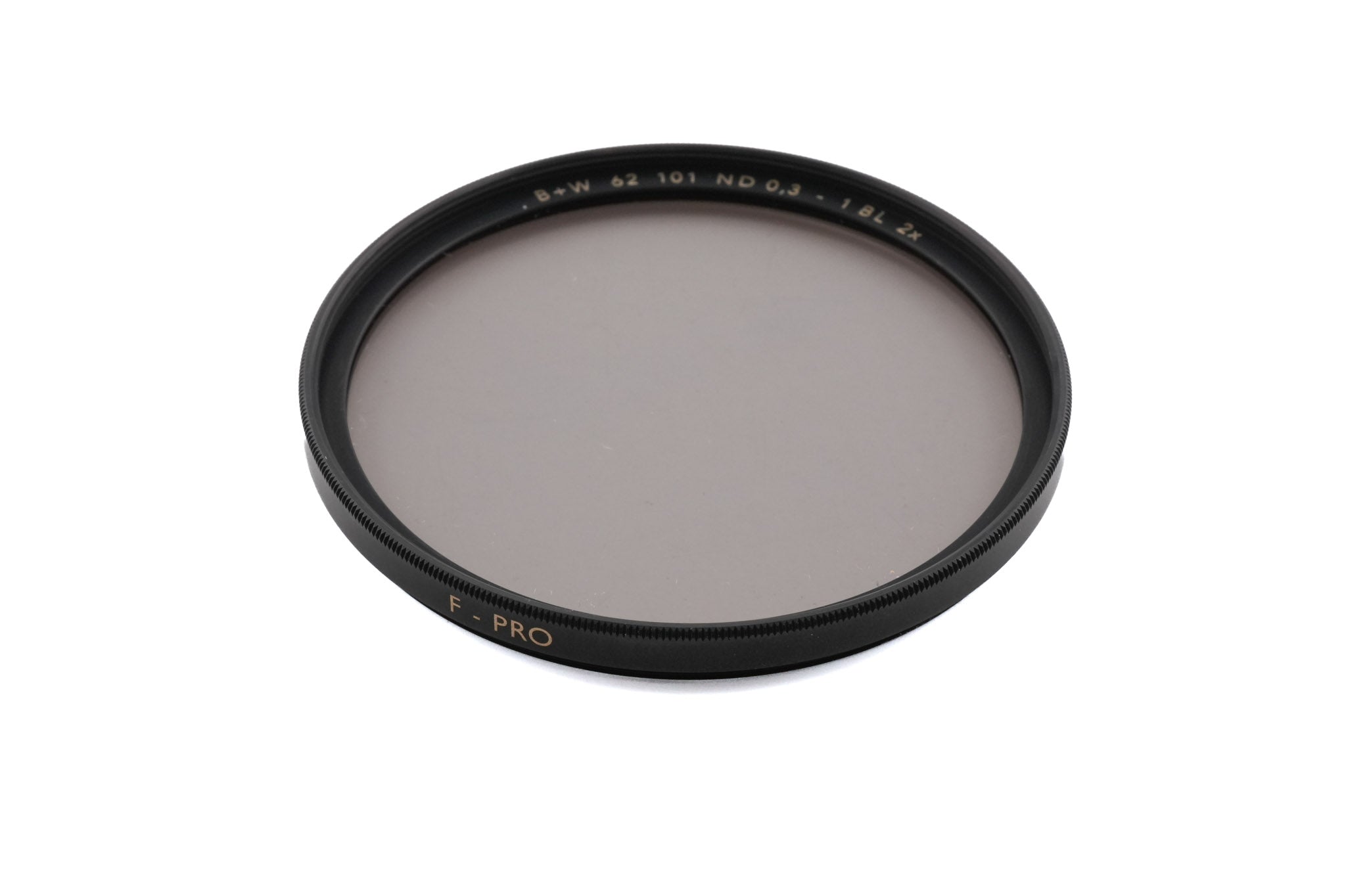 B+W 62mm Neutral Density Filter 101 ND 0,3 - 1BL 2x - Accessory ...