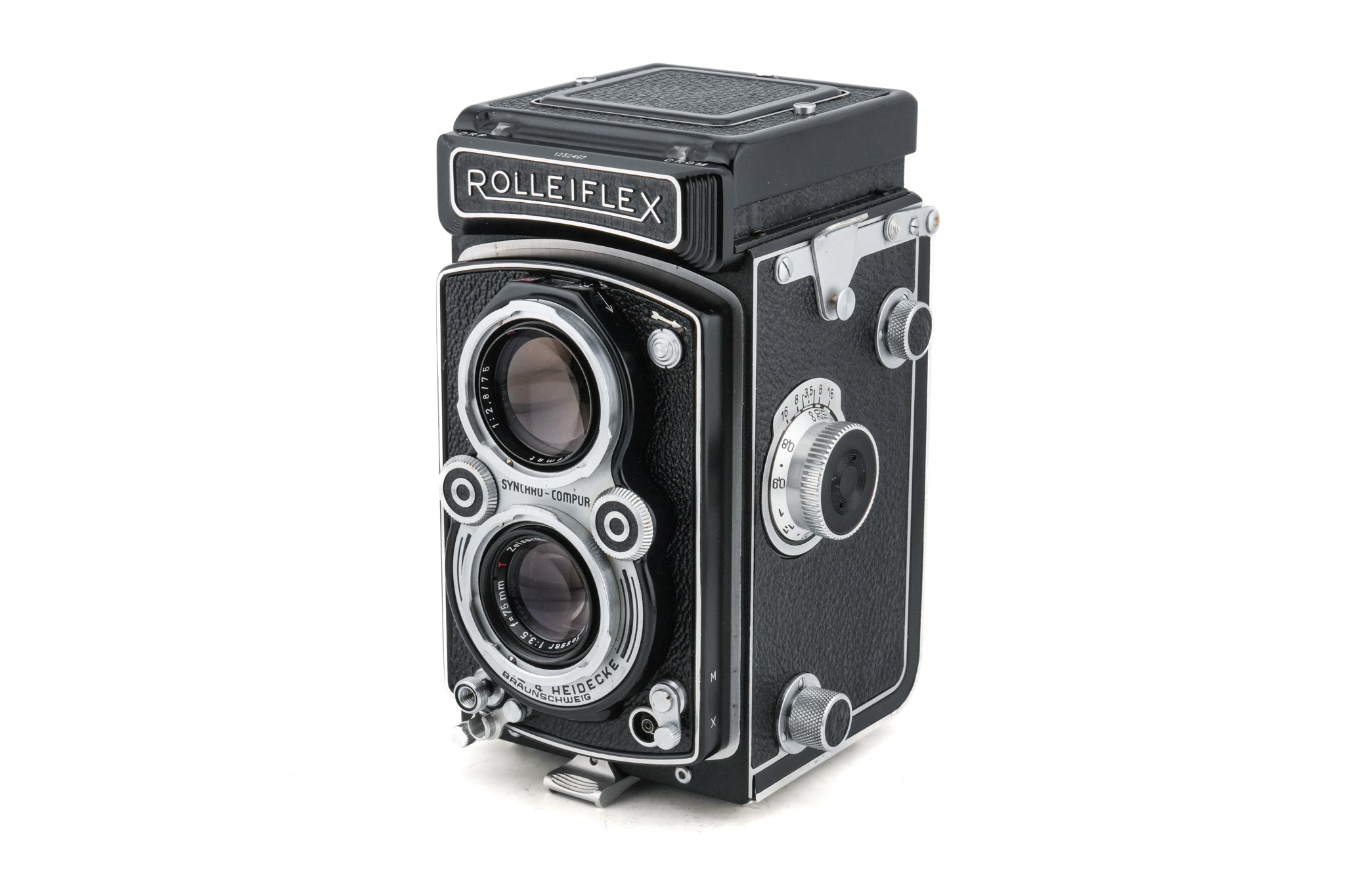 Rollei Rolleiflex Automat Model 4 (K4A) – Kamerastore