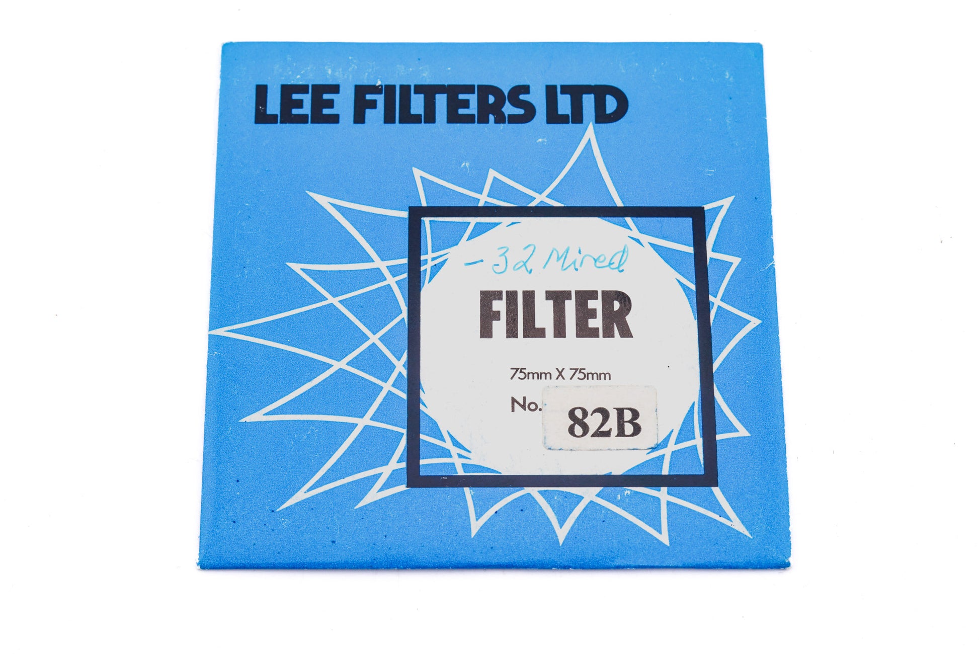 LEE Filters 75x75mm Color Correction Filter 82B – Kamerastore