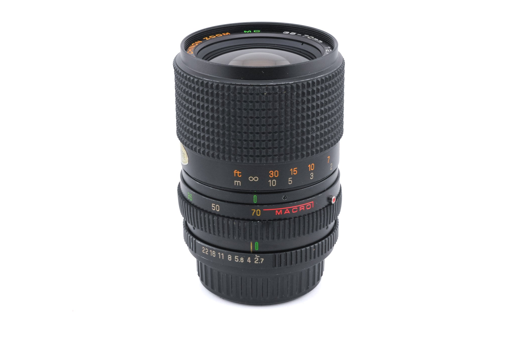Chinon 35-70mm f2.7-3.5 MC Auto Zoom – Kamerastore