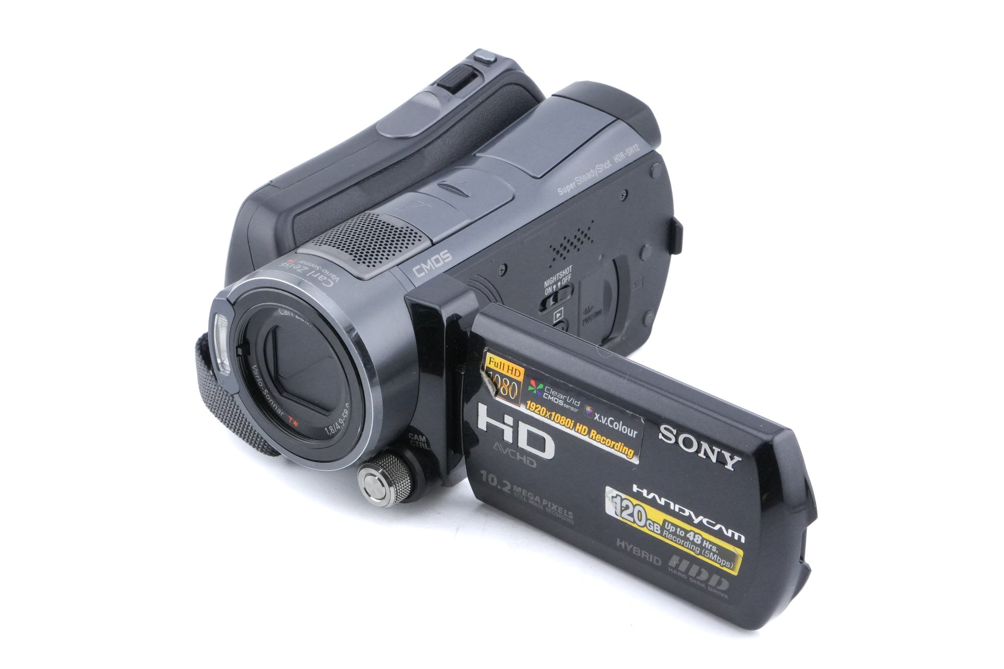 Sony HandyCam HDR-SR12E – Kamerastore