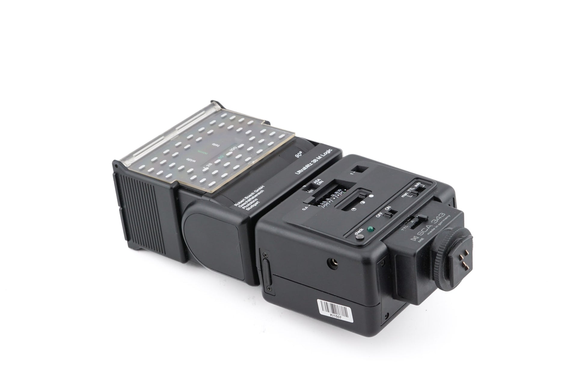 Braun Ultrablitz 38 M Logic – Kamerastore