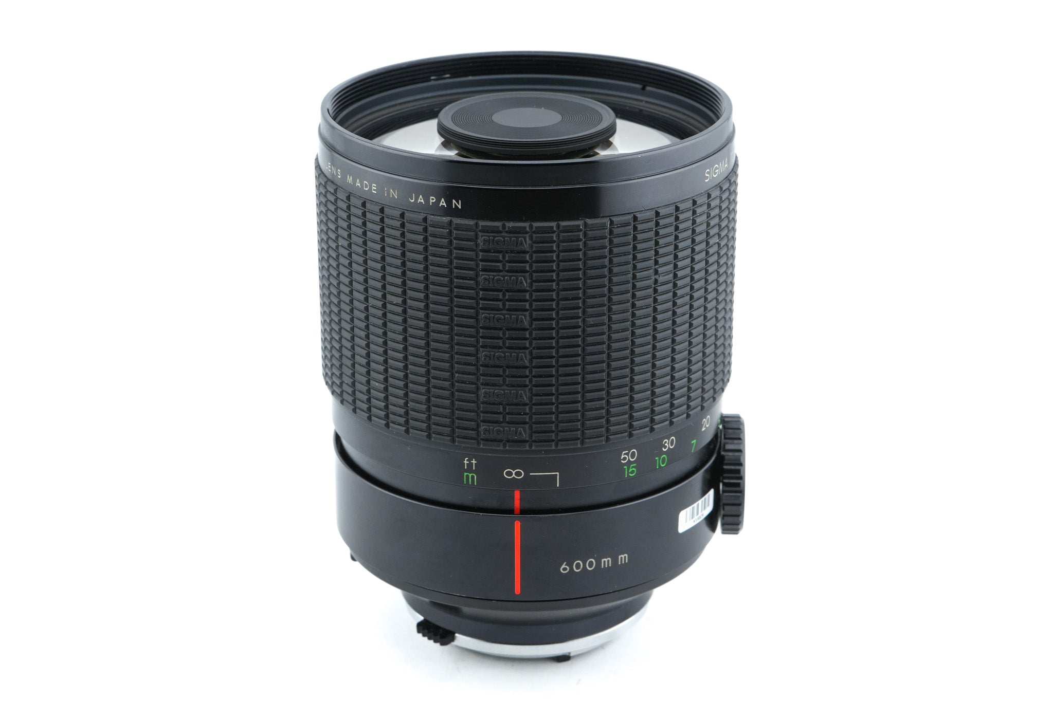 Sigma 600mm f8 Mirror-Telephoto Multi-Coated – Kamerastore