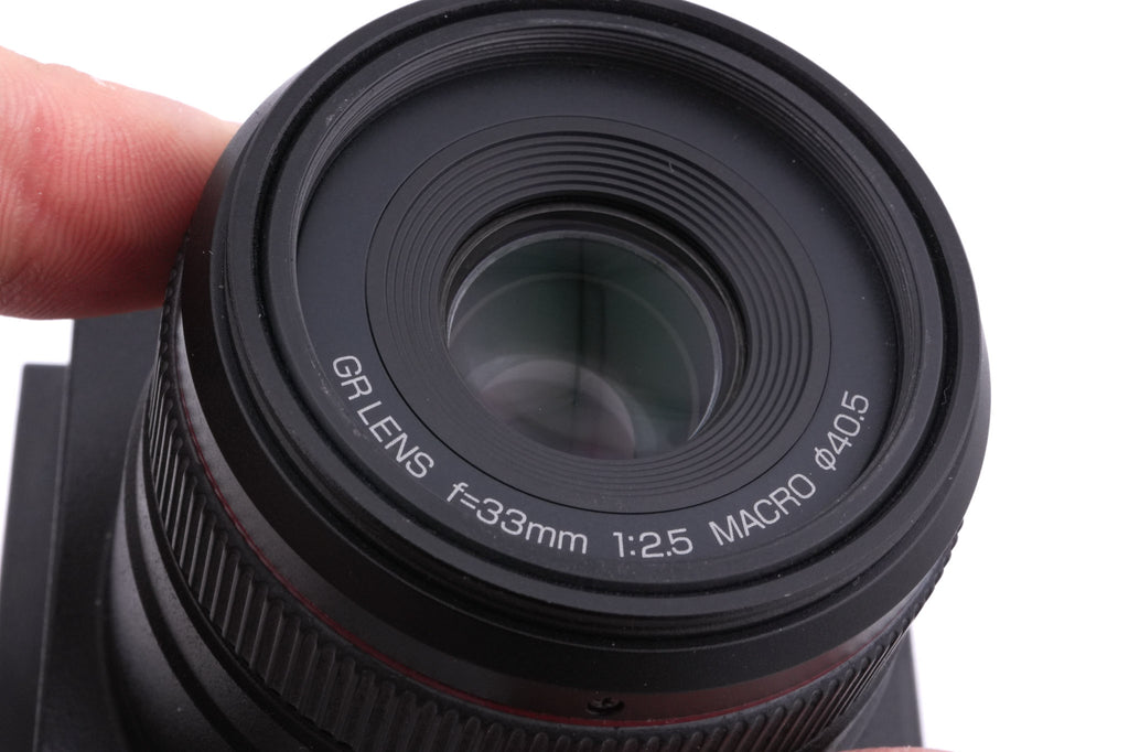 Ricoh 33mm f2.5 Macro A12 Lens Module – Kamerastore