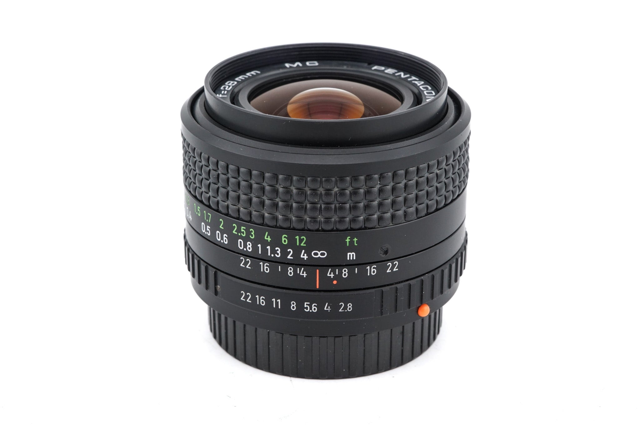 Pentacon 28mm f2.8 Prakticar MC - Lens – Kamerastore