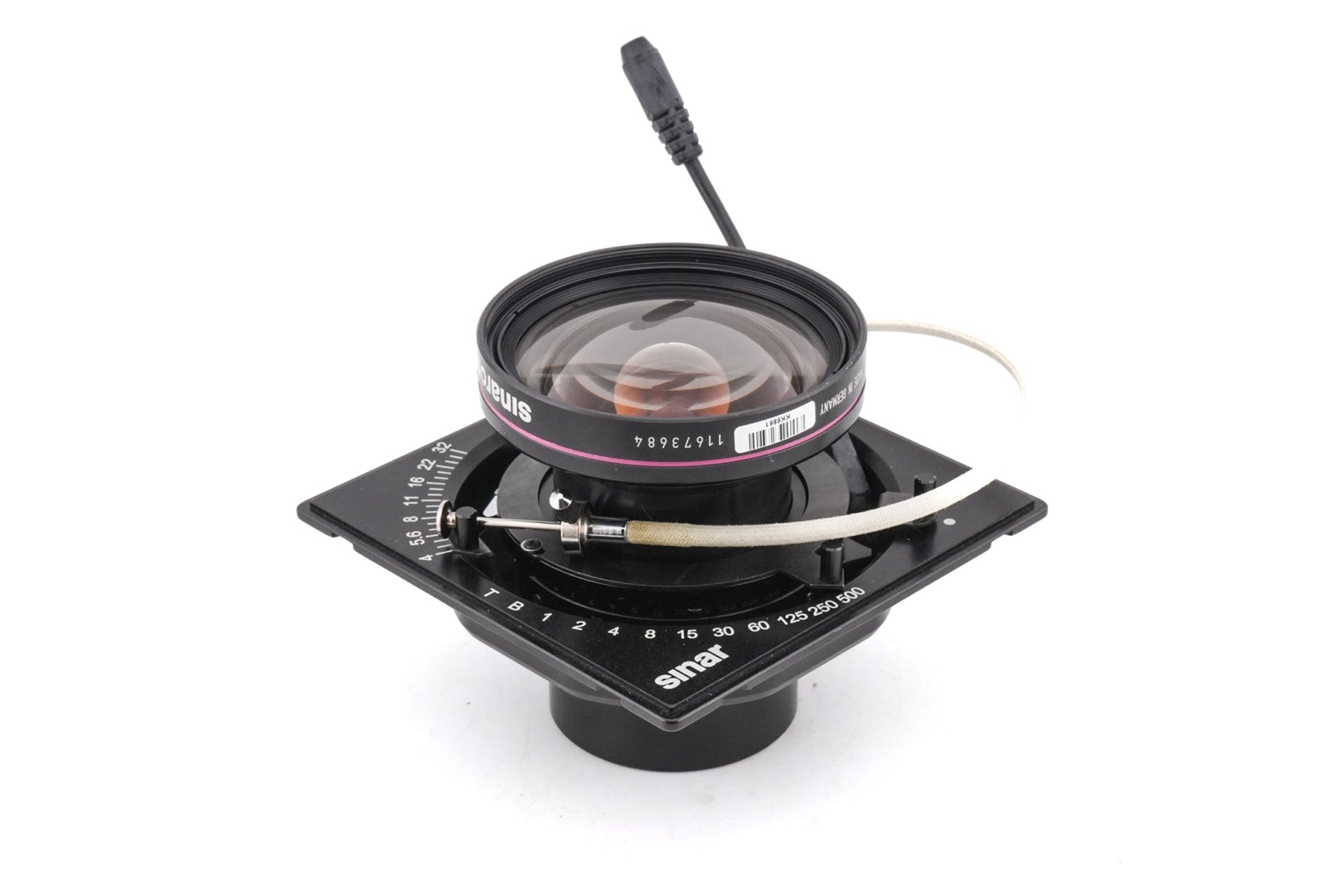 Sinar 35mm f4 Sinaron Digital HR (Shutter) – Kamerastore