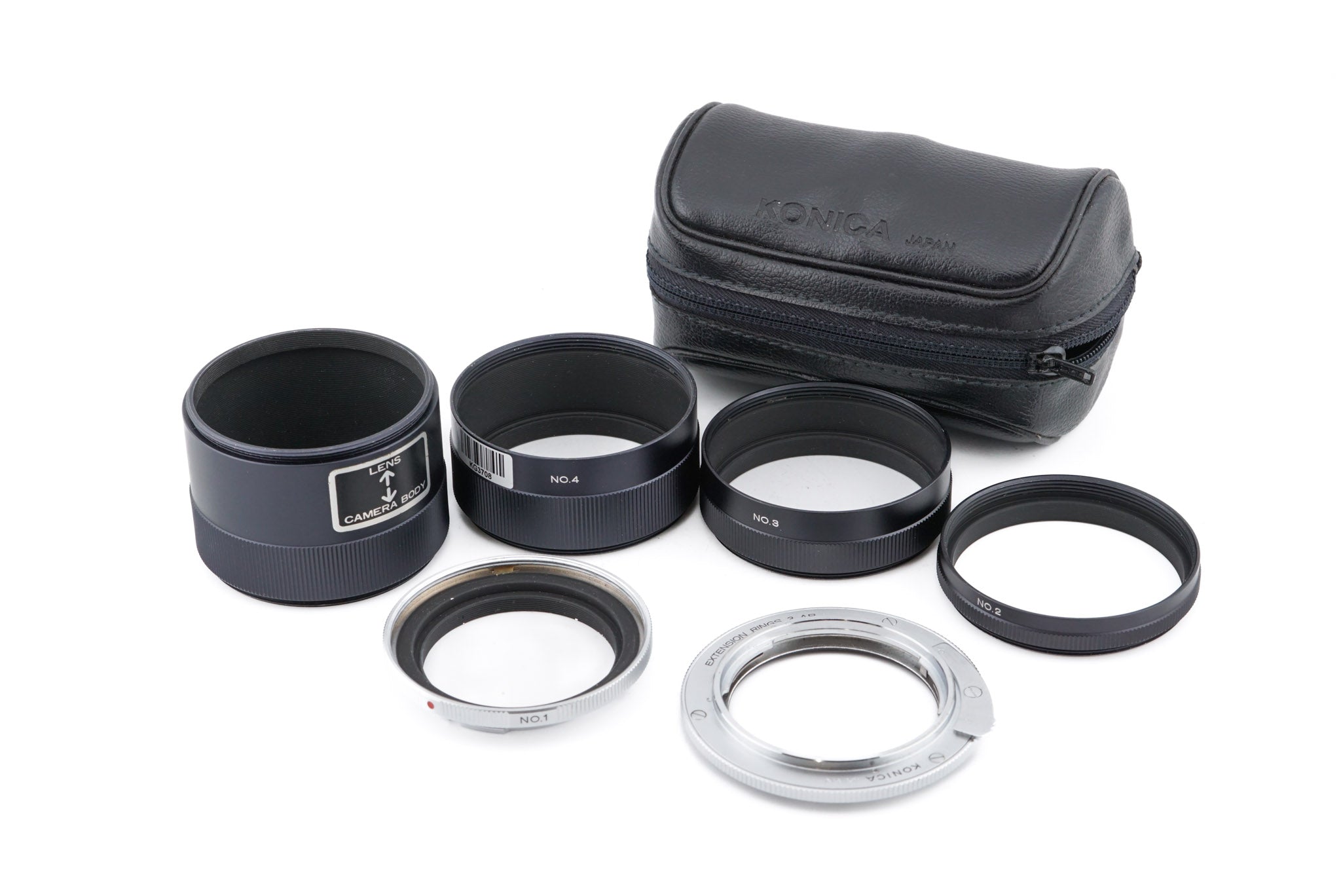 Konica Extension Rings For Konica – Kamerastore