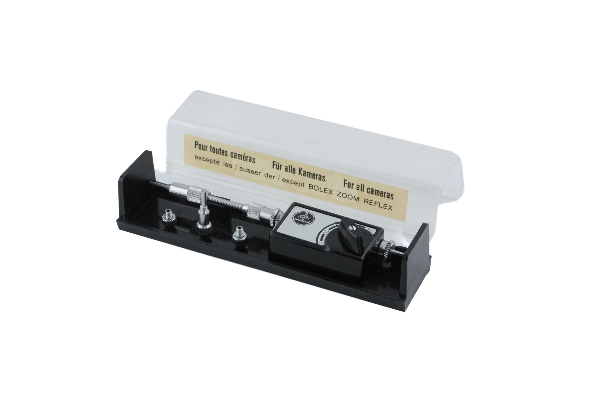 Bolex Paillard Self Timer – Kamerastore