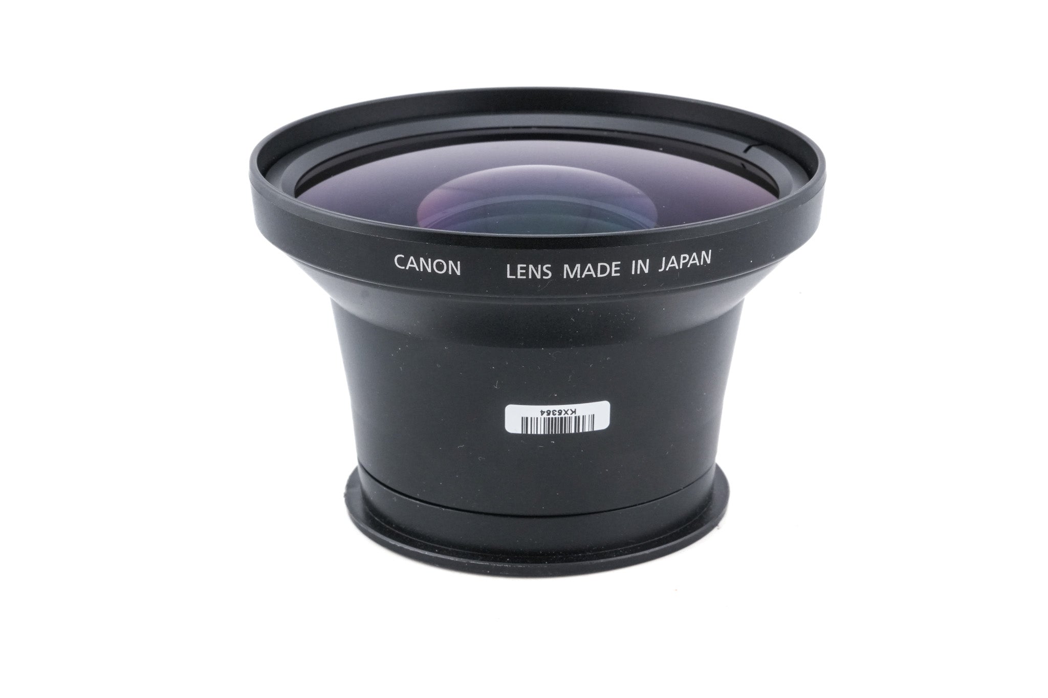 Canon WC-DC58N 0.7x Wide Converter – Kamerastore