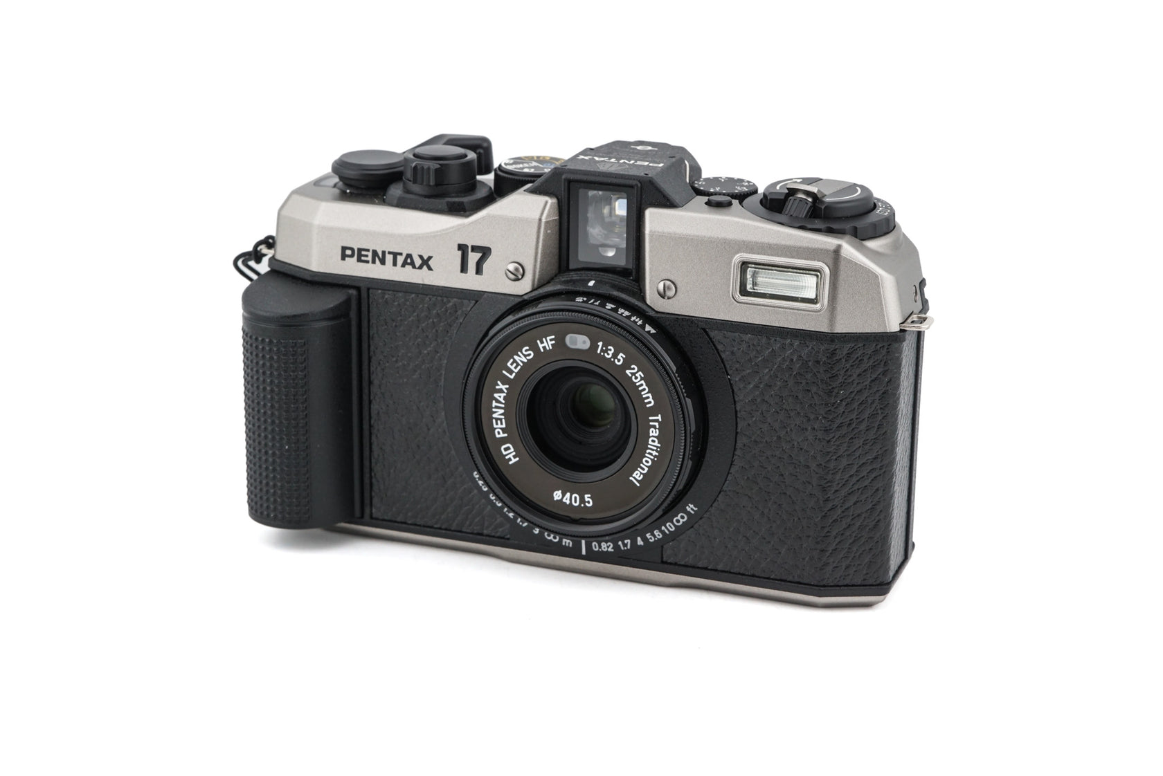 Pentax 17, Half-Frame 35mm Compact Film Camera – Kamerastore
