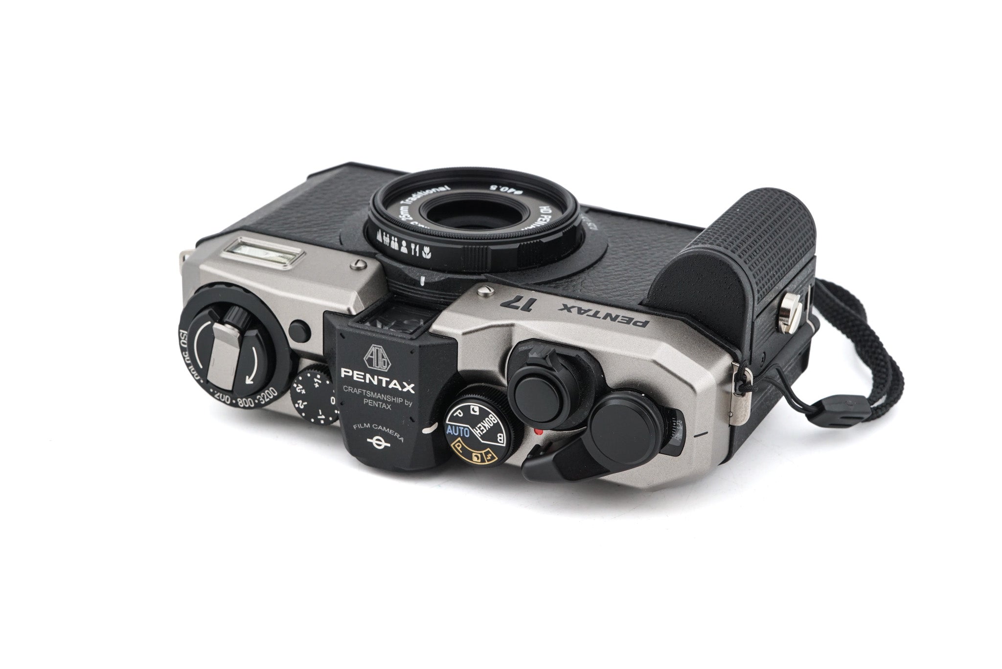 Pentax 17, Half-Frame 35mm Compact Film Camera – Kamerastore