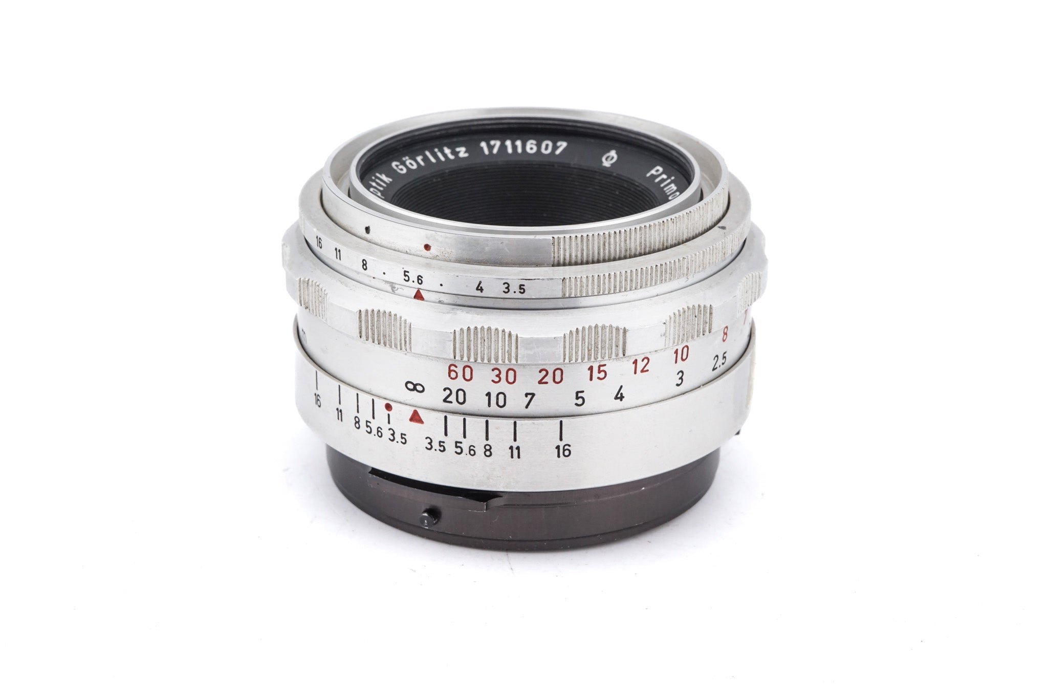 Meyer-Optik Görlitz 80mm f3.5 Primotar E – Kamerastore