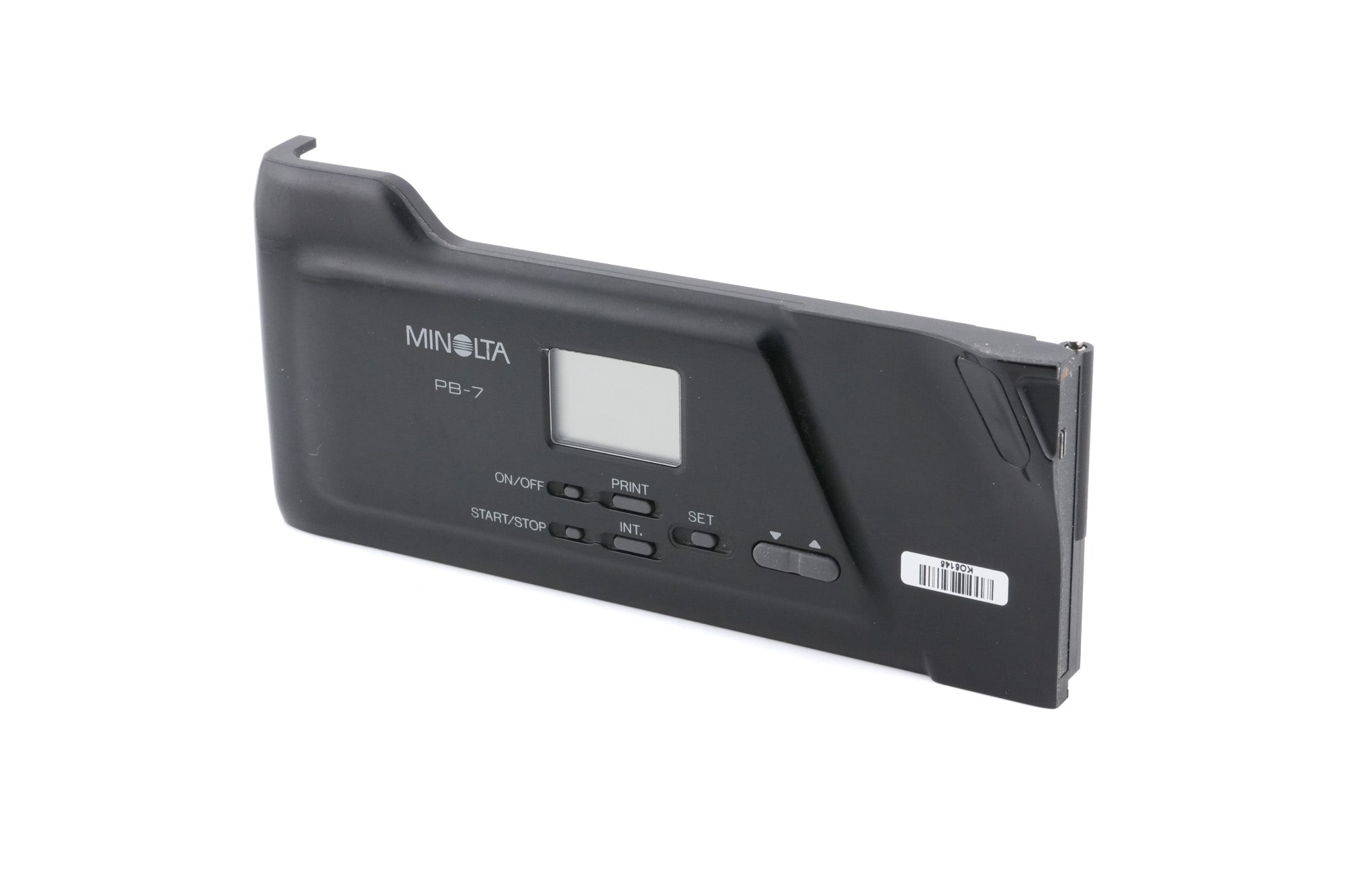 Minolta PB-7 Program Back – Kamerastore