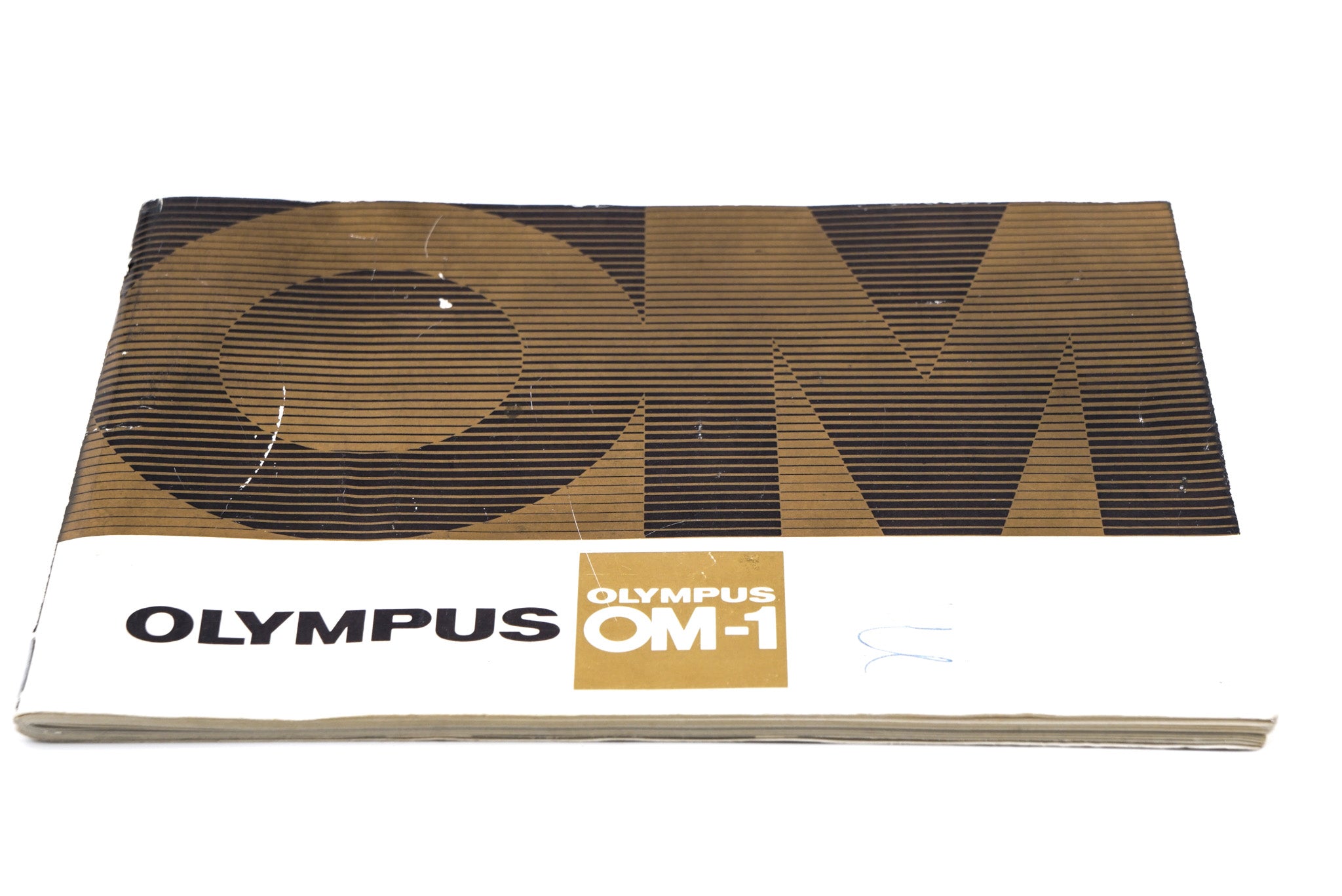 Olympus OM-1 Instructions – Kamerastore