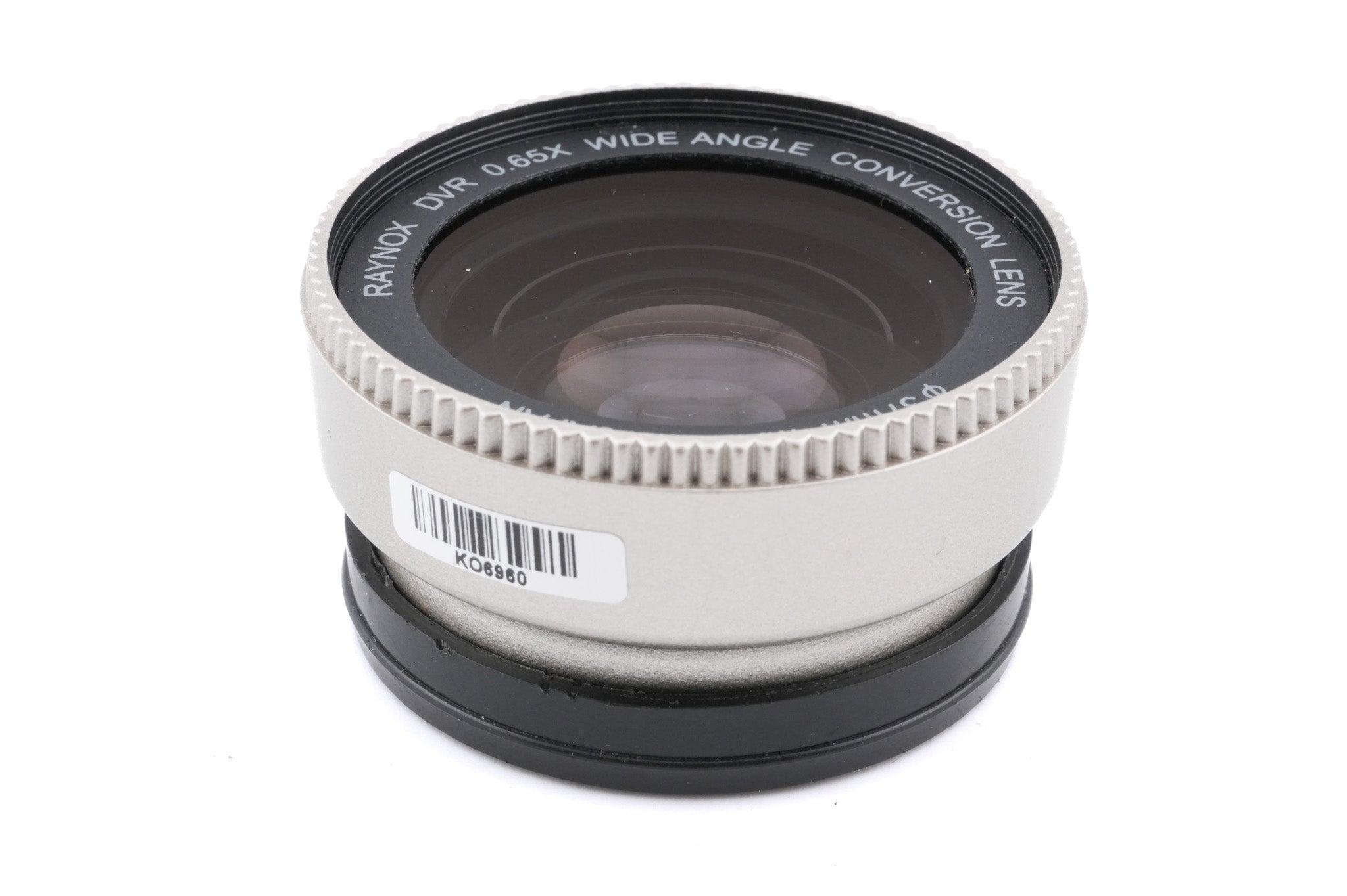 Raynox 37mm 0.65x DVR Wide Angle Conversion Lens - Lens – Kamerastore
