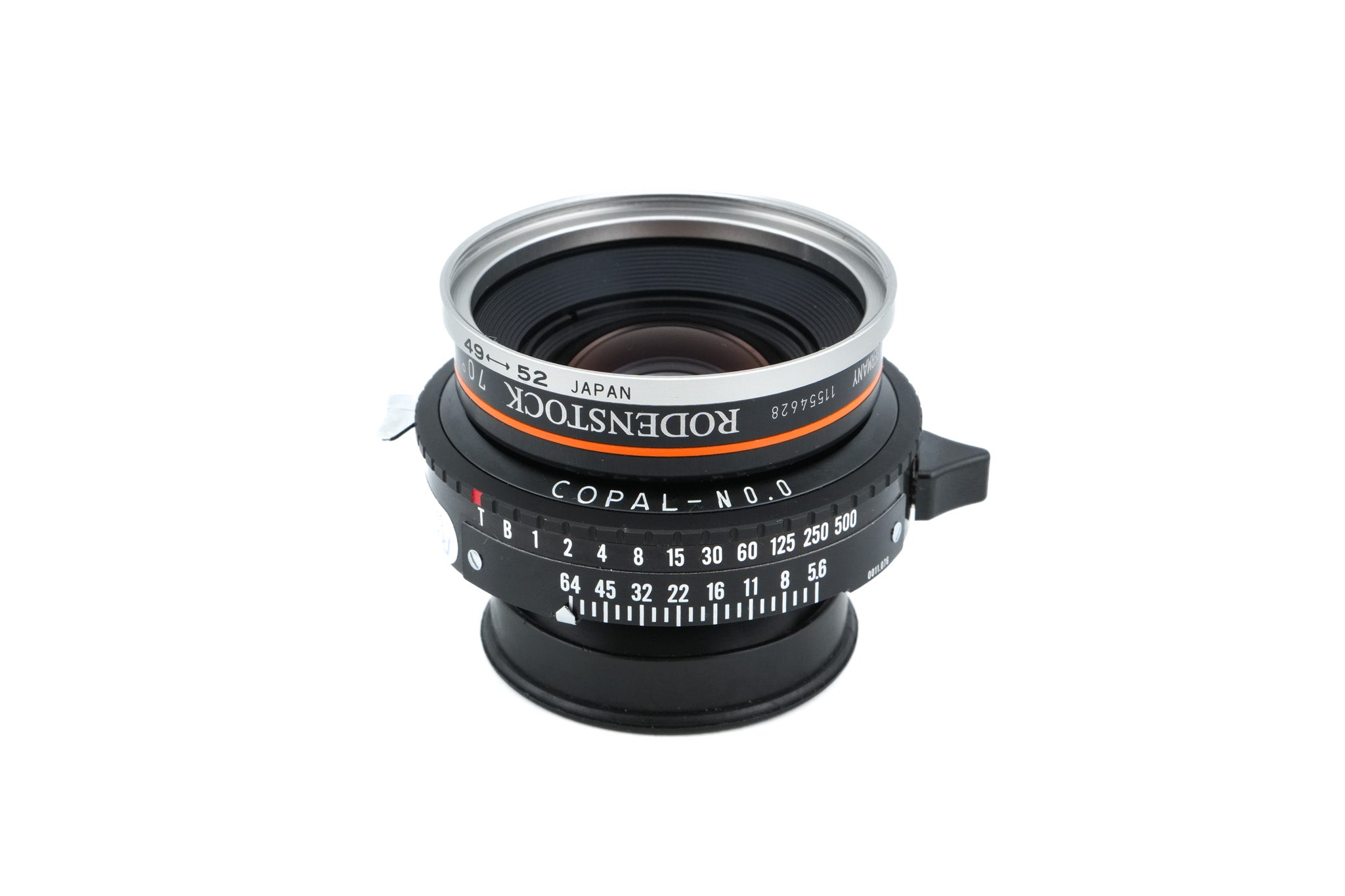 Rodenstock 120mm f5.6 APO Macro Sironar (Shutter) - Lens – Kamerastore