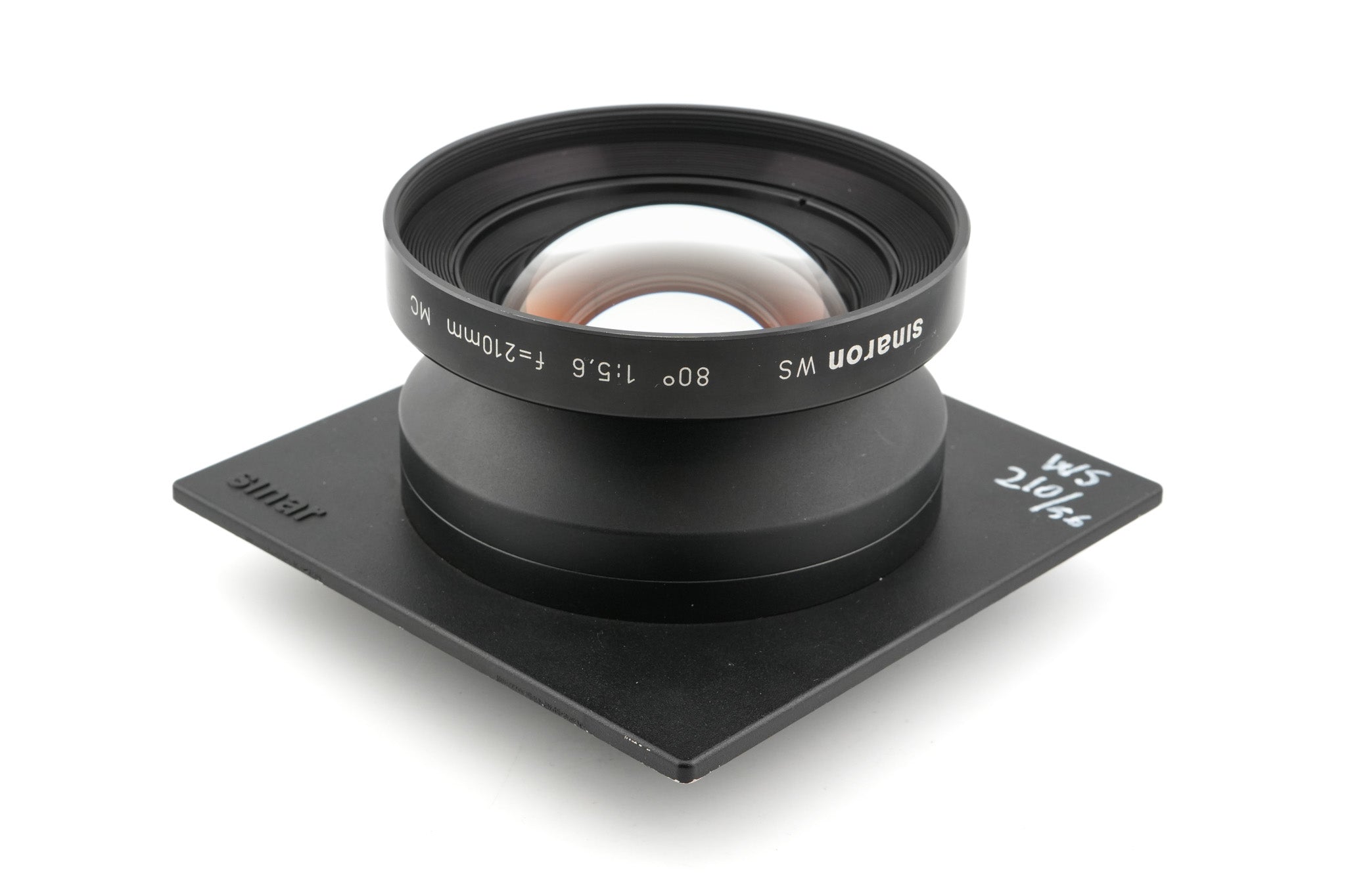 Sinar 210mm f5.6 Sinaron-WS (Sinar DB) - Lens – Kamerastore