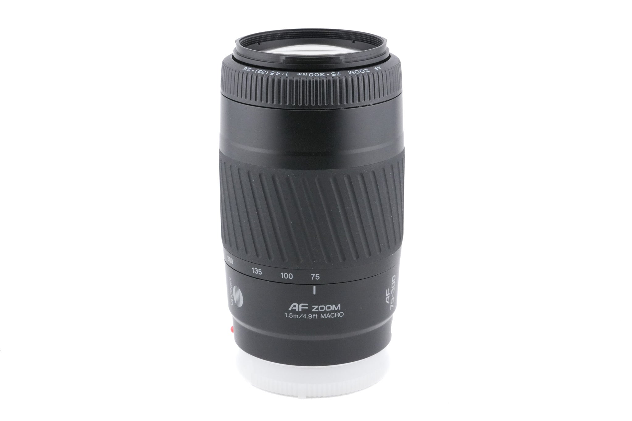 Minolta 75-300mm f4.5-5.6 D AF Zoom Macro - Lens – Kamerastore