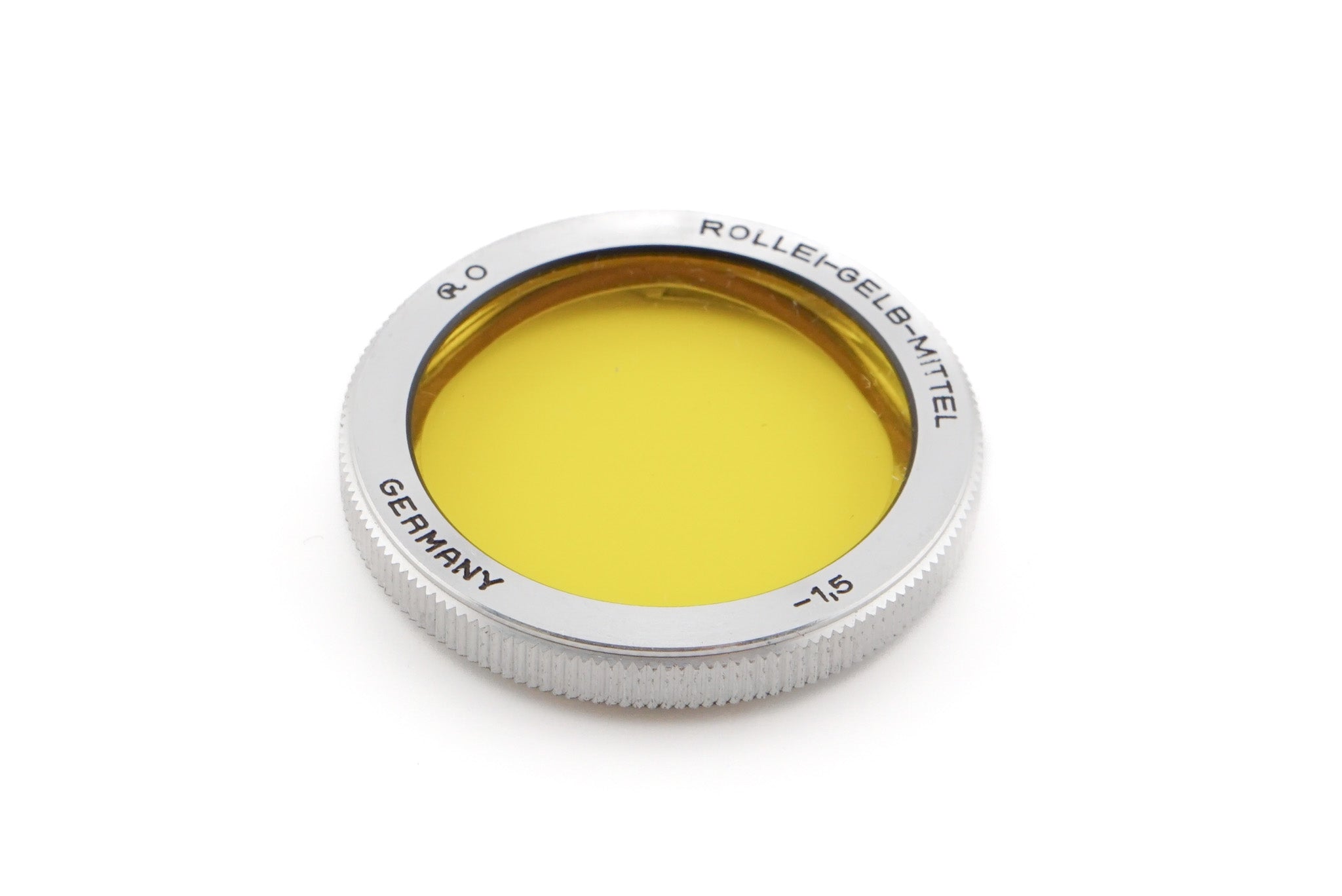 Rollei Bay 0 Yellow Filter (Gelb-Mittel) -1,5 – Kamerastore
