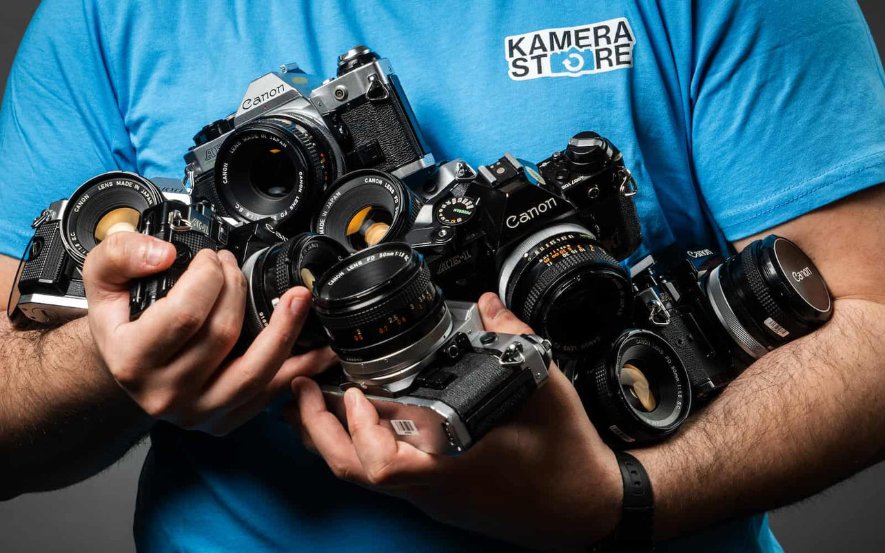 Kamerastore: Professionally Certified Film Cameras, Lenses & More