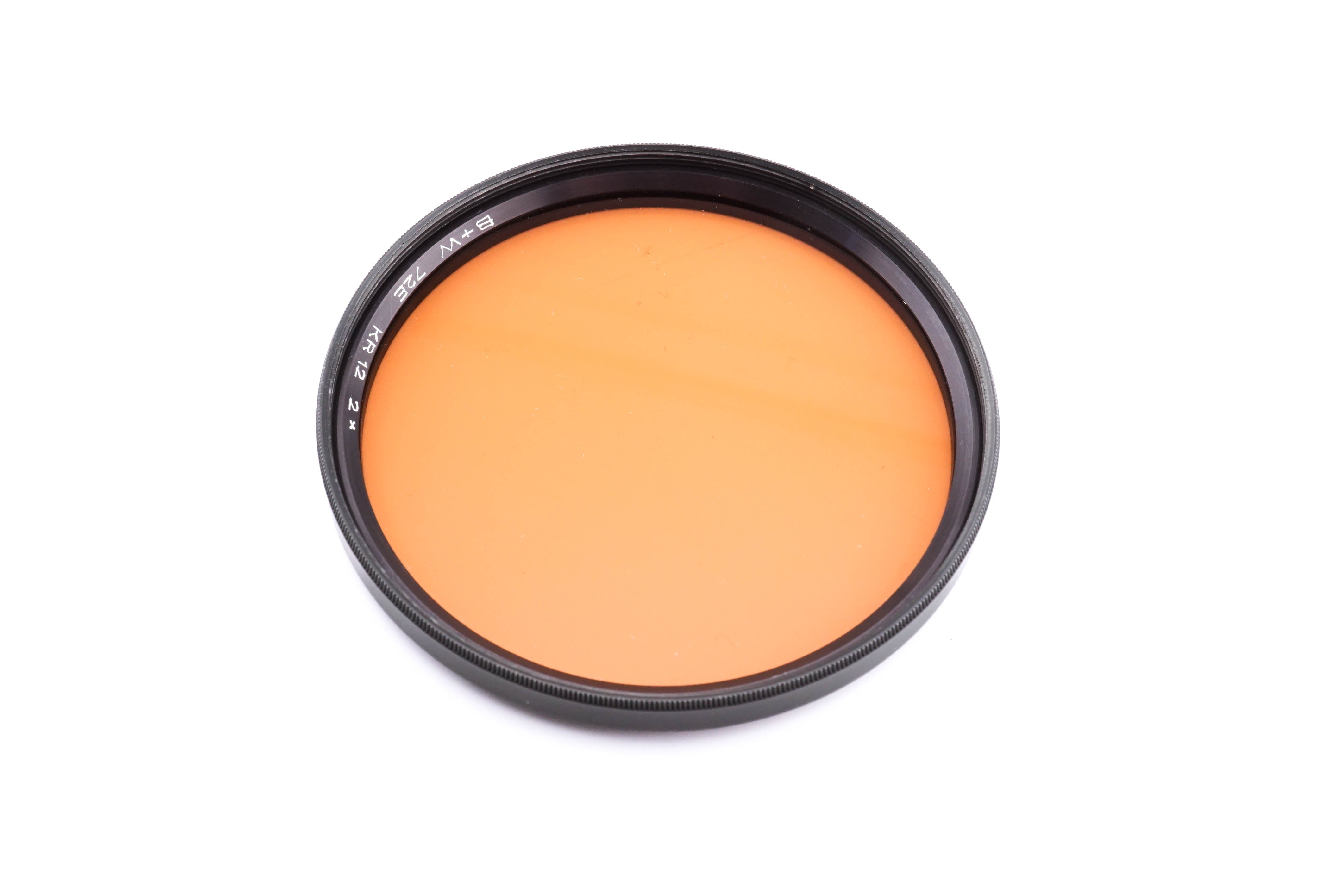 B+W 72mm Warming Filter KR12 2x - Accessory – Kamerastore