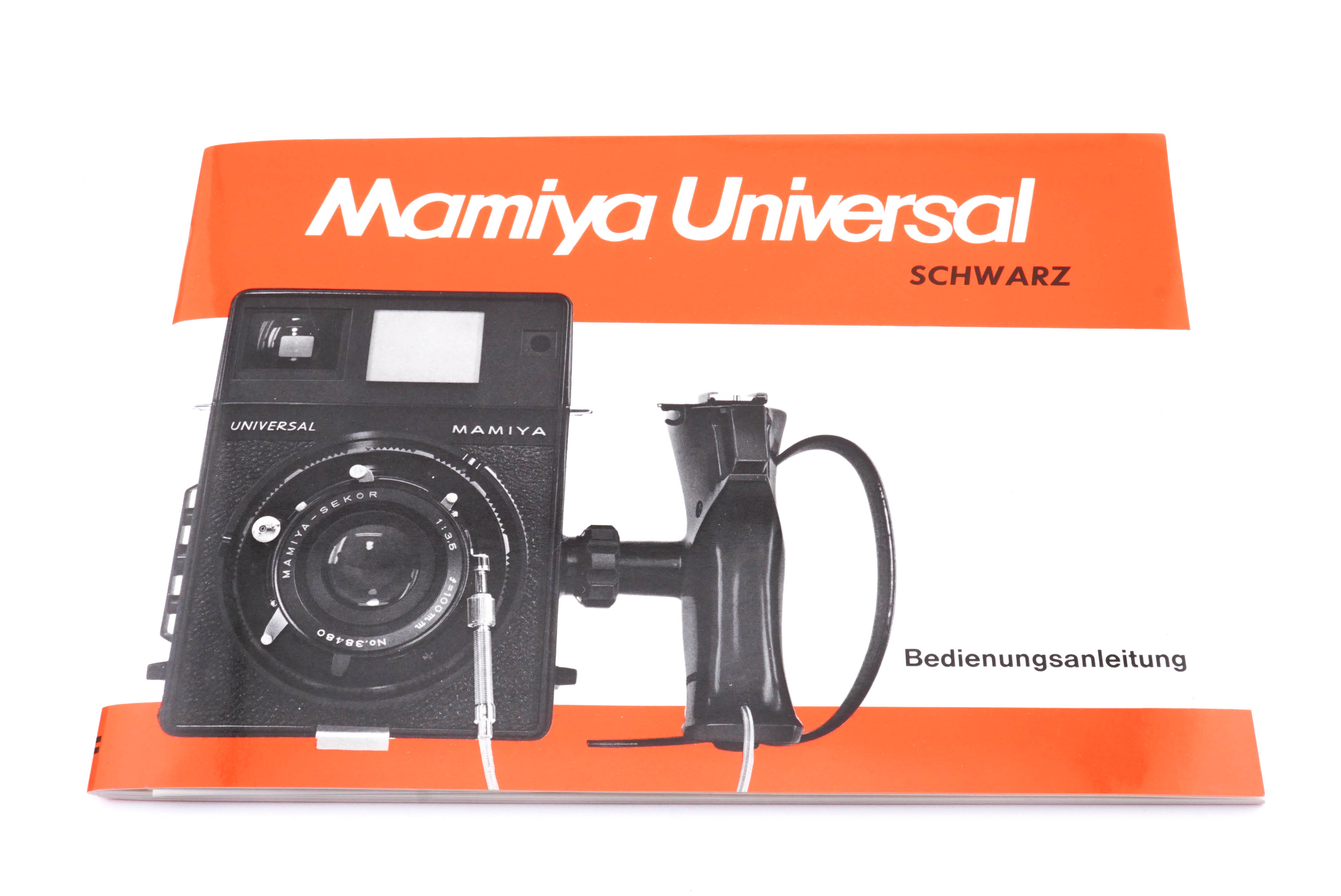Mamiya Universal Press Instructions - Accessory – Kamerastore