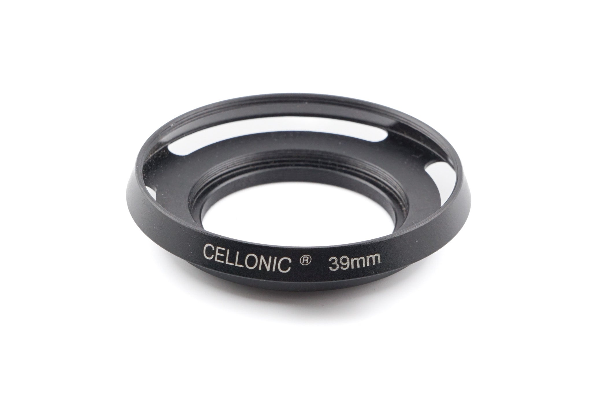 Cellonic 39mm Vented Lens Hood - Accessory – Kamerastore