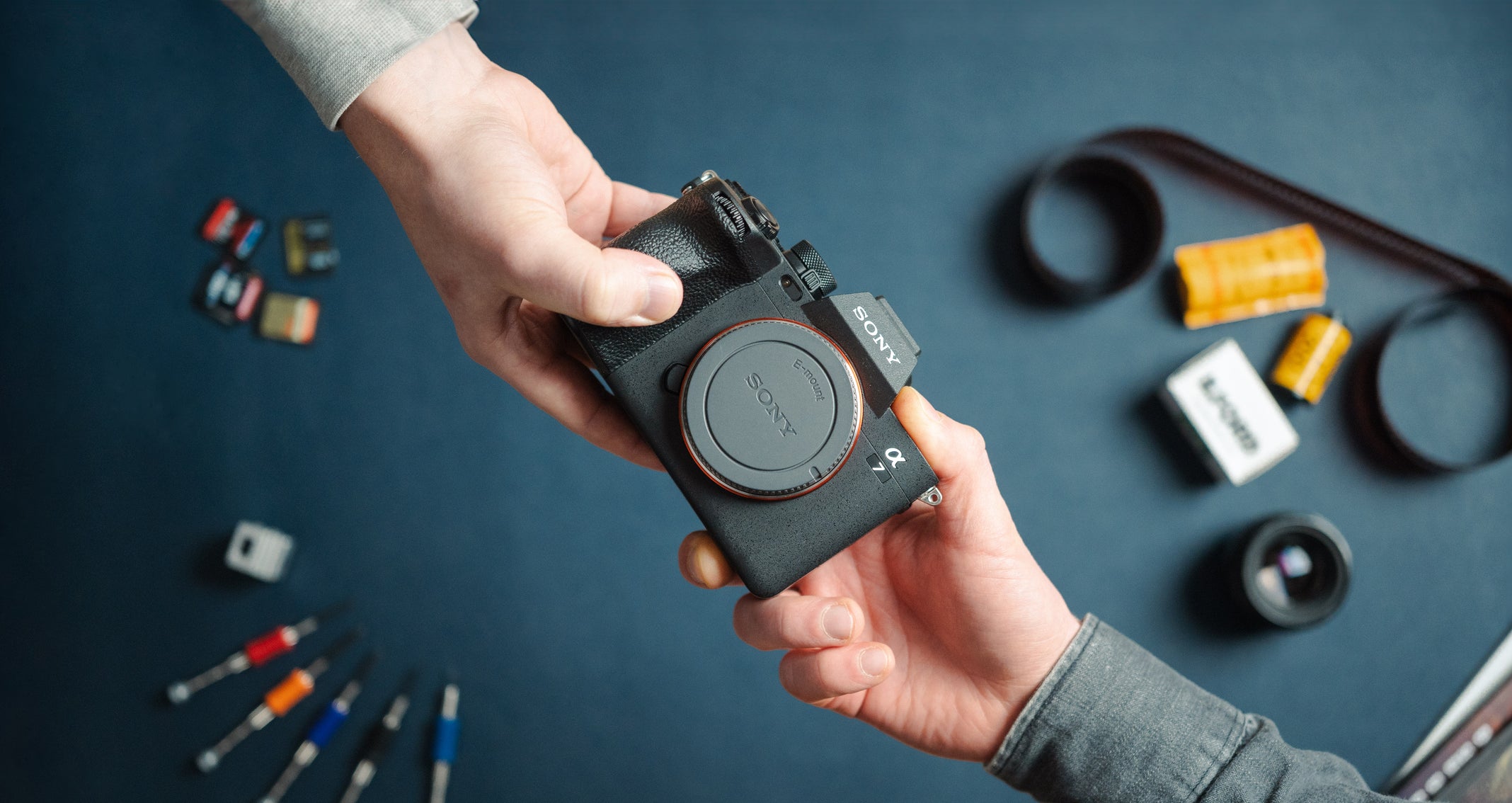 Sell or Trade Your Used Camera Equipment – Kamerastore