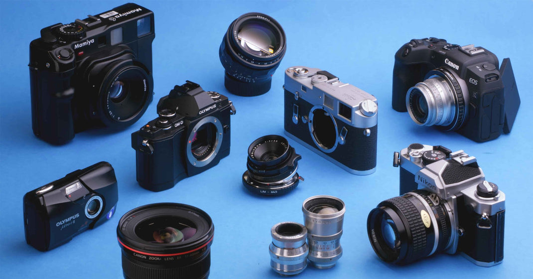 Kamerastore: Professionally Certified Film Cameras, Lenses & More
