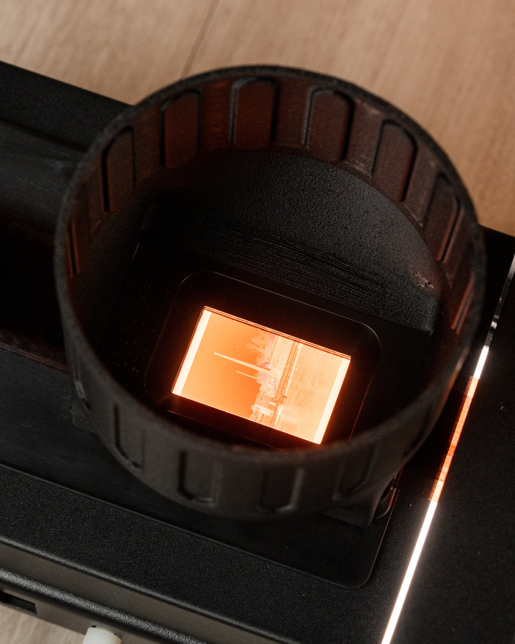 Scanning Hood – Kamerastore