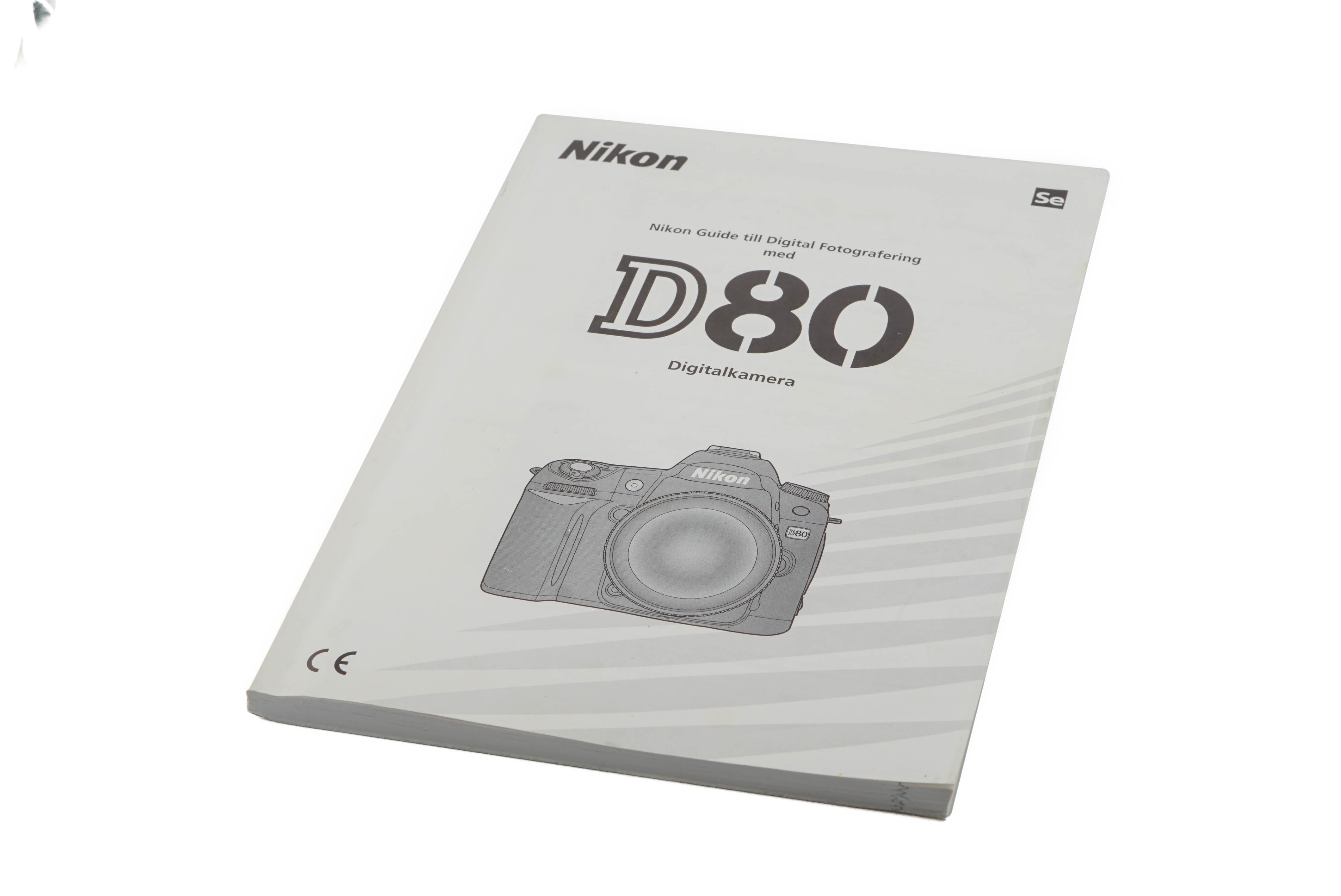 Nikon D80 Instruction Manual – Kamerastore