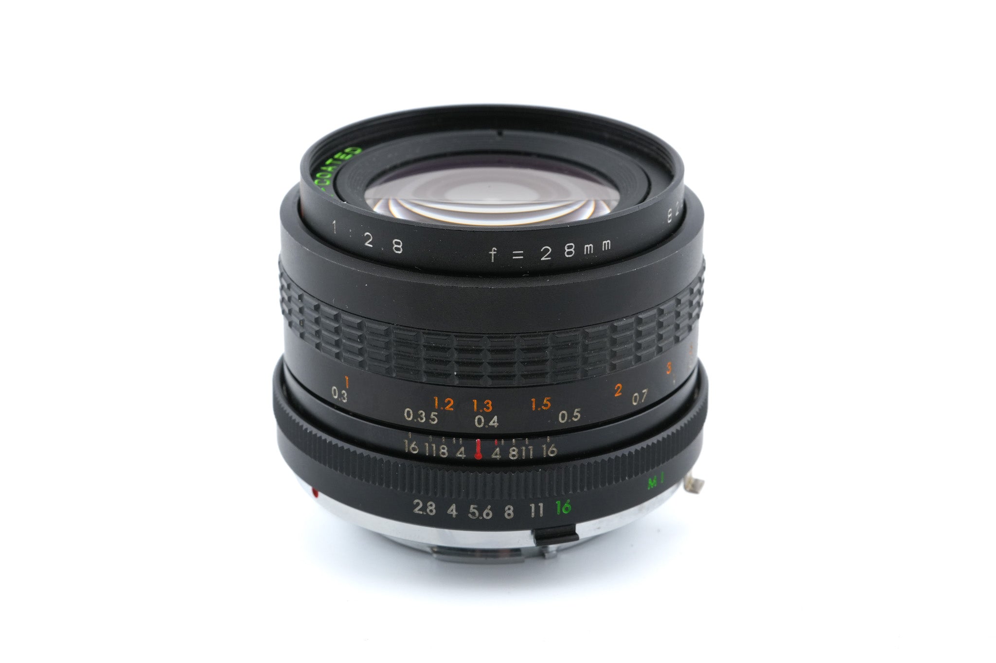 Makinon 28mm f2.8 Auto Multi-Coated – Kamerastore