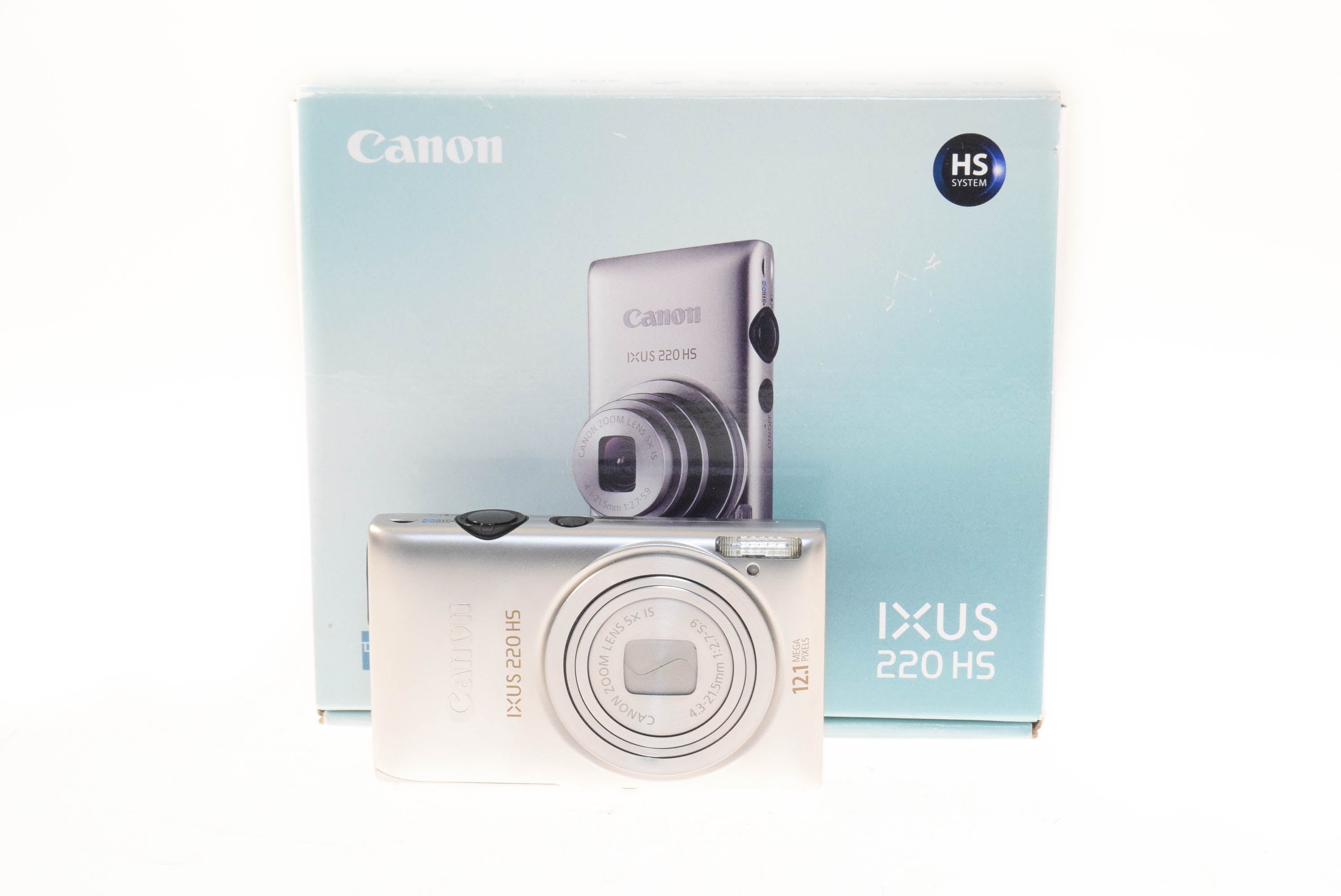 Canon IXUS 220 HS – Kamerastore