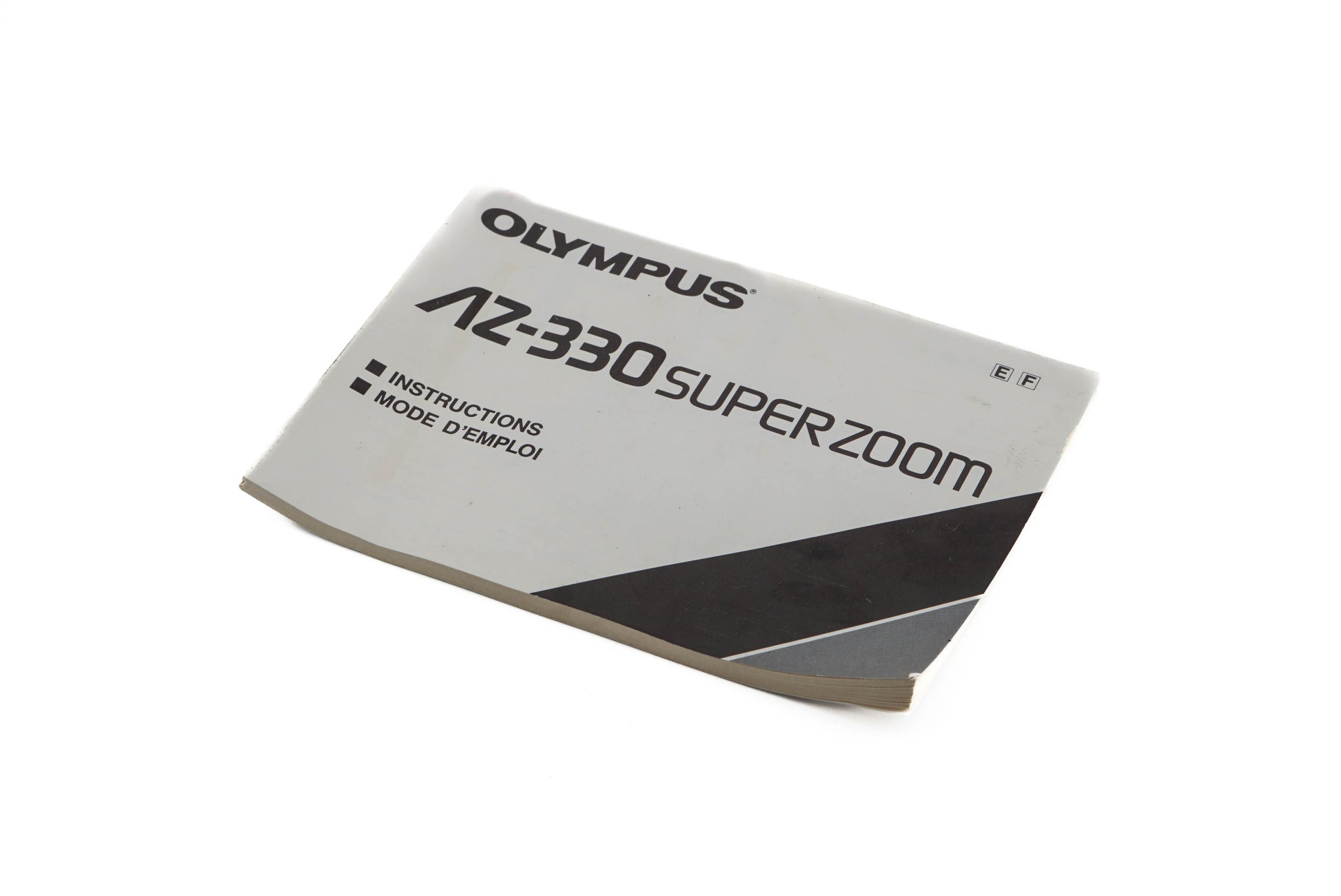 Olympus AZ-330 SuperZoom Instructions – Kamerastore