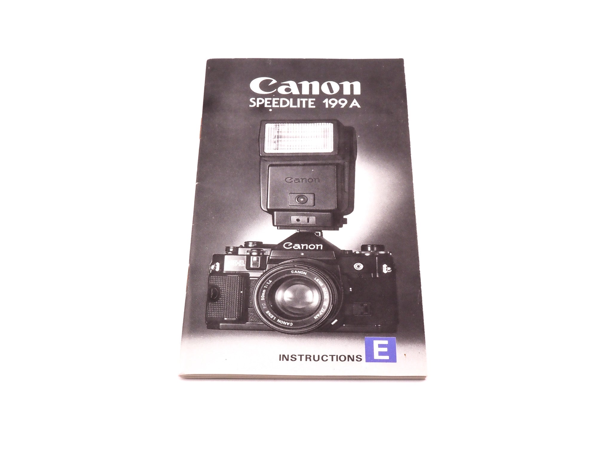 Canon Speedlite 199A Instructions – Kamerastore